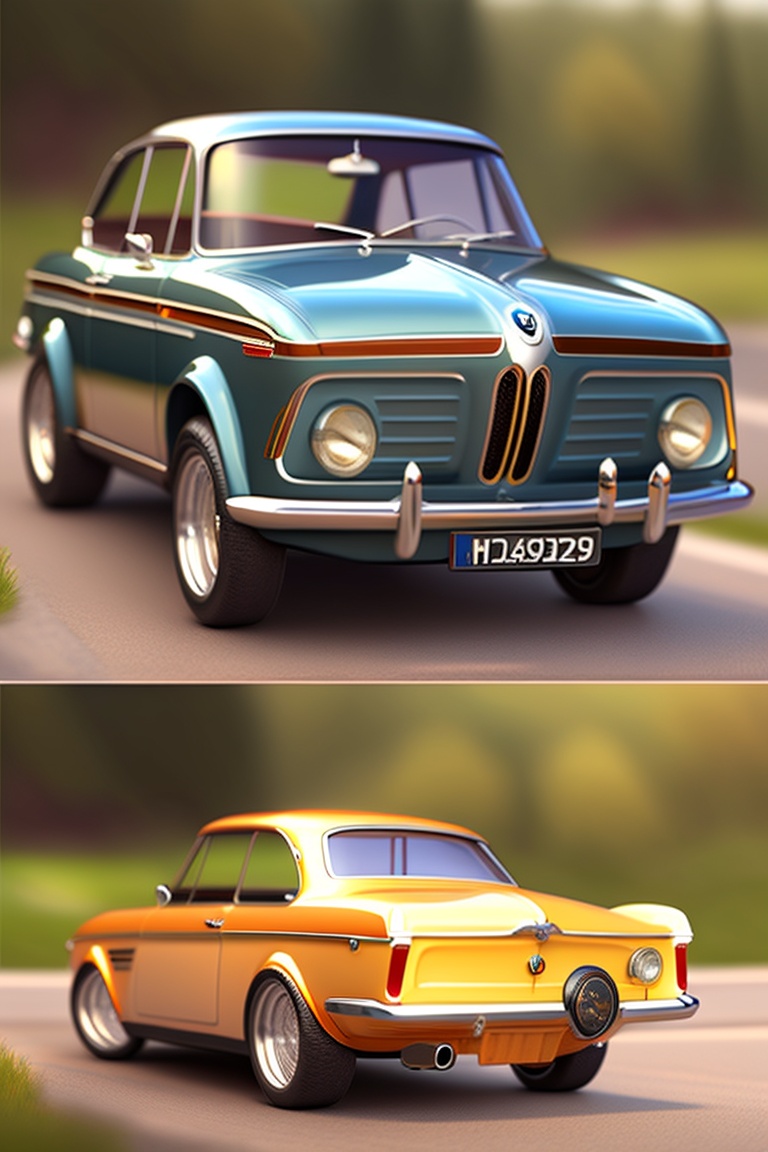 Lexica - BMW 2002, Moscow, realistic, very detailed