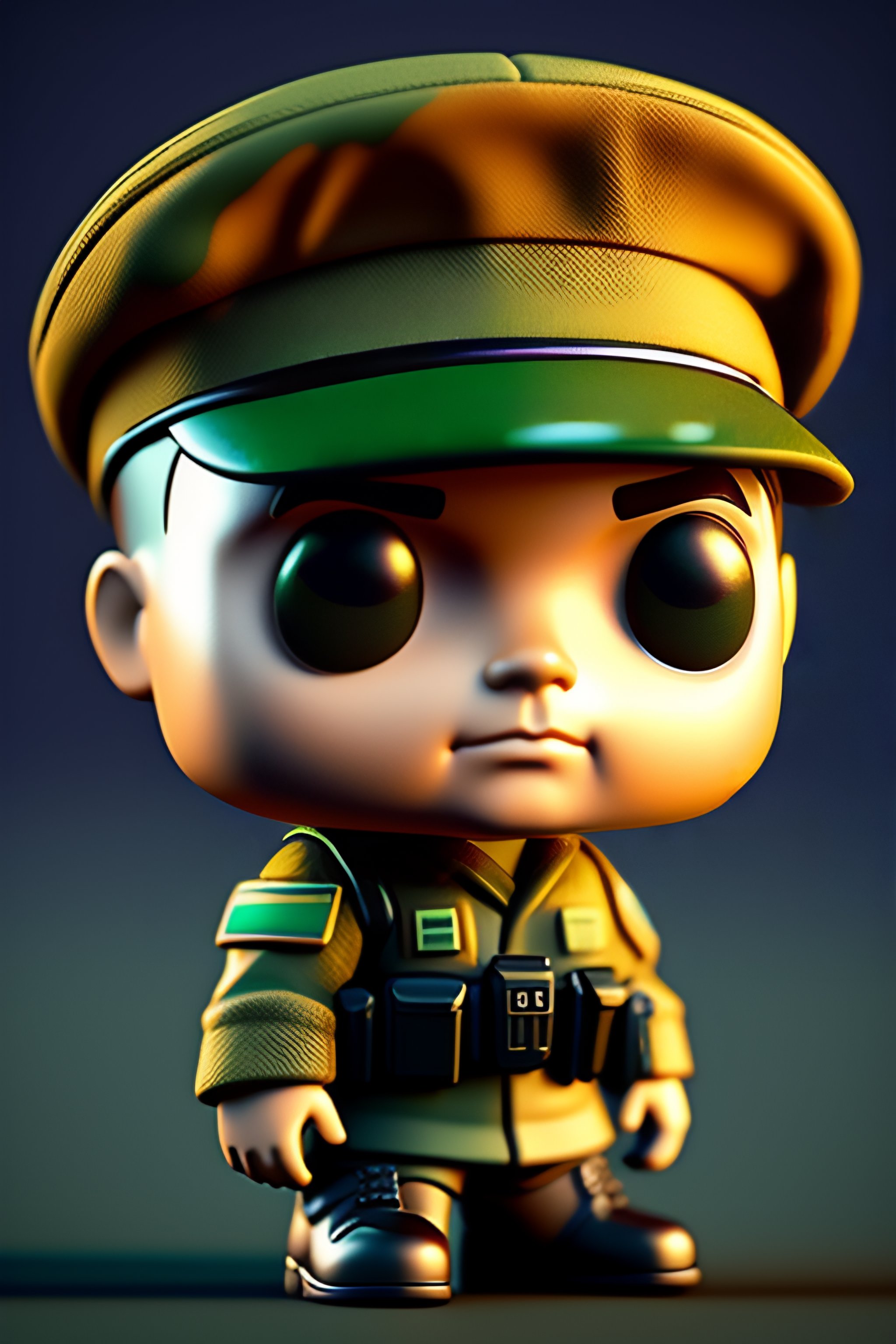 Lexica - 3d render of funko pop "Mac Miller" light guy, hazel eyes ...