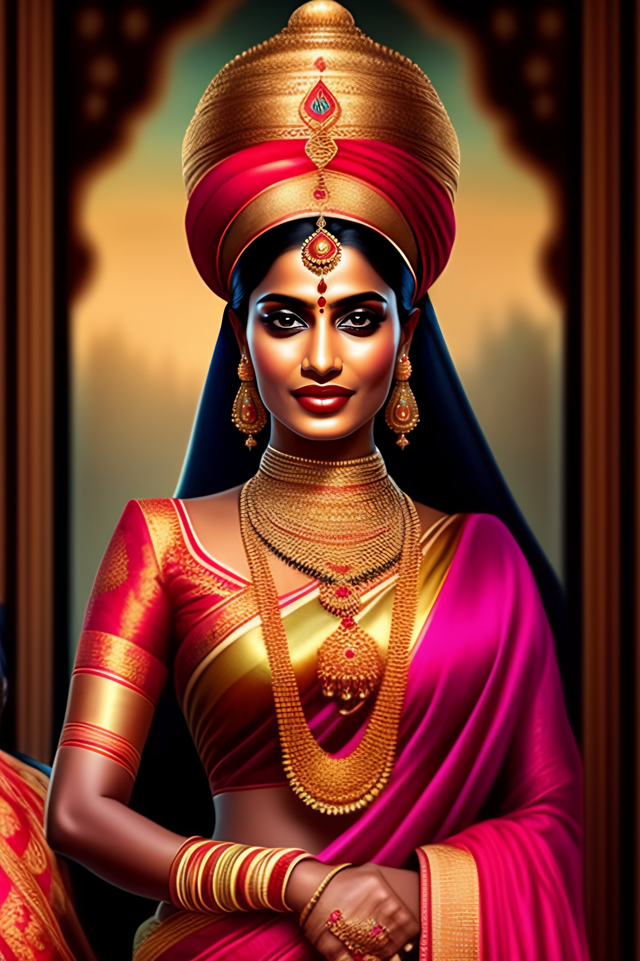 Lexica - An indian empress from the land of kerala the southern part of ...