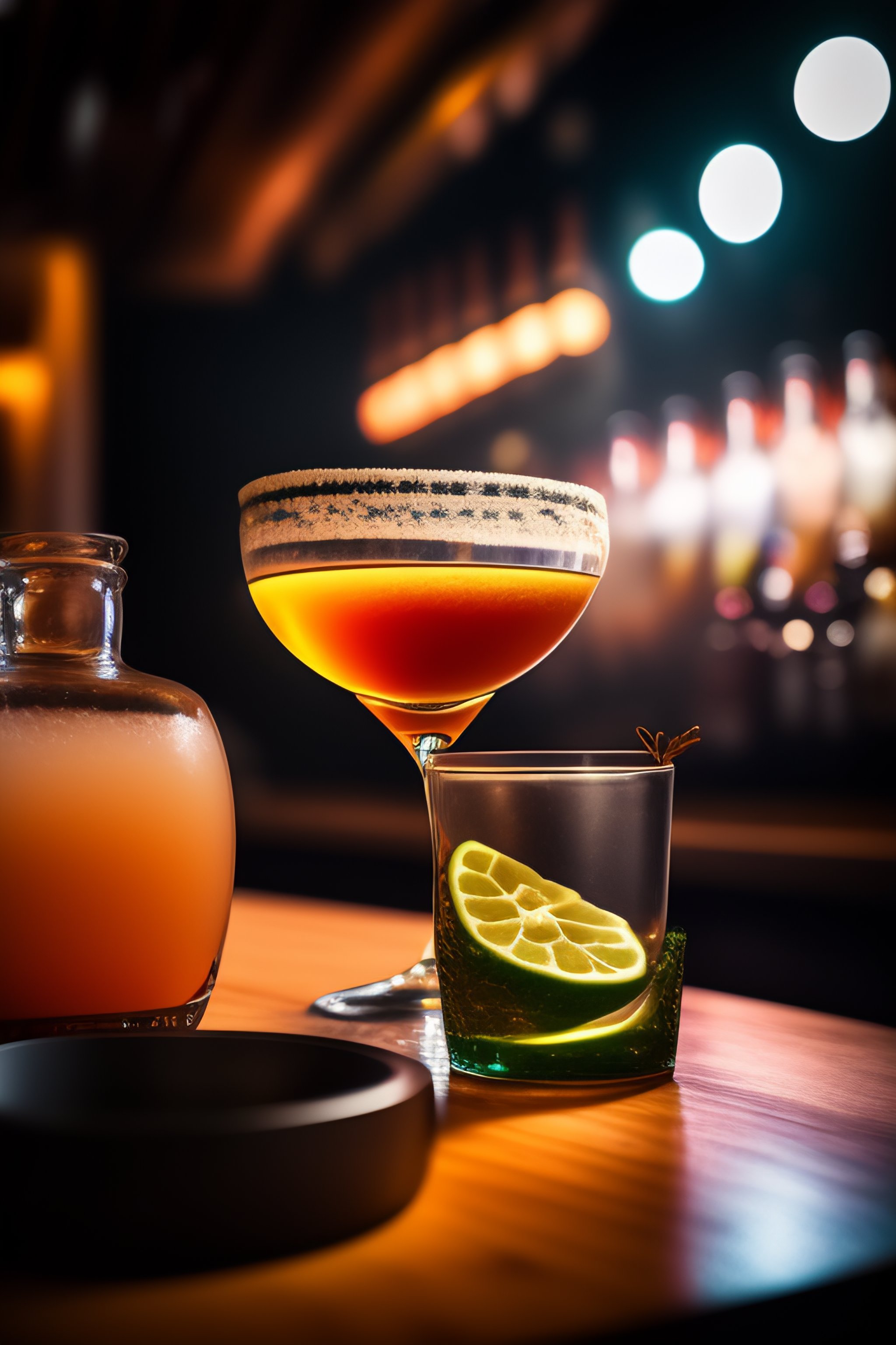 Lexica - Punk mixologists creating Cocktails mixology in arena