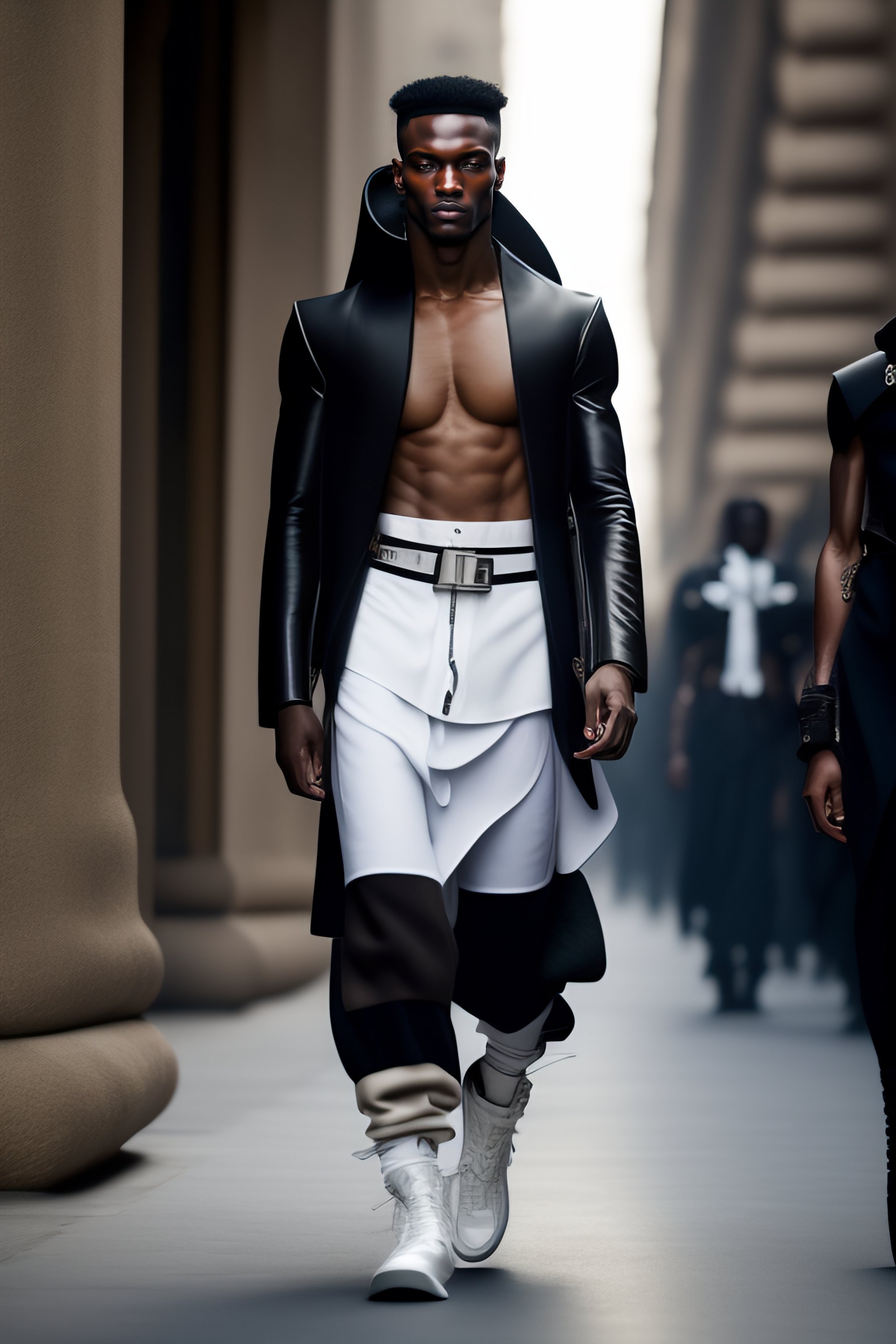 Lexica - Ultra hd! editorial, rick owens model