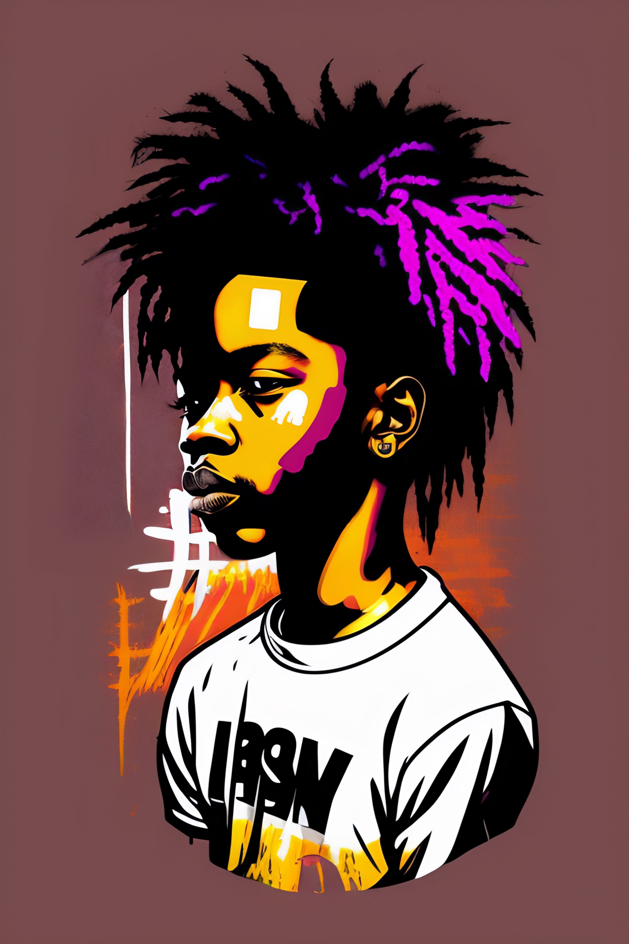 Lexica - T shirt design without background, graffiti,retro 90s ...