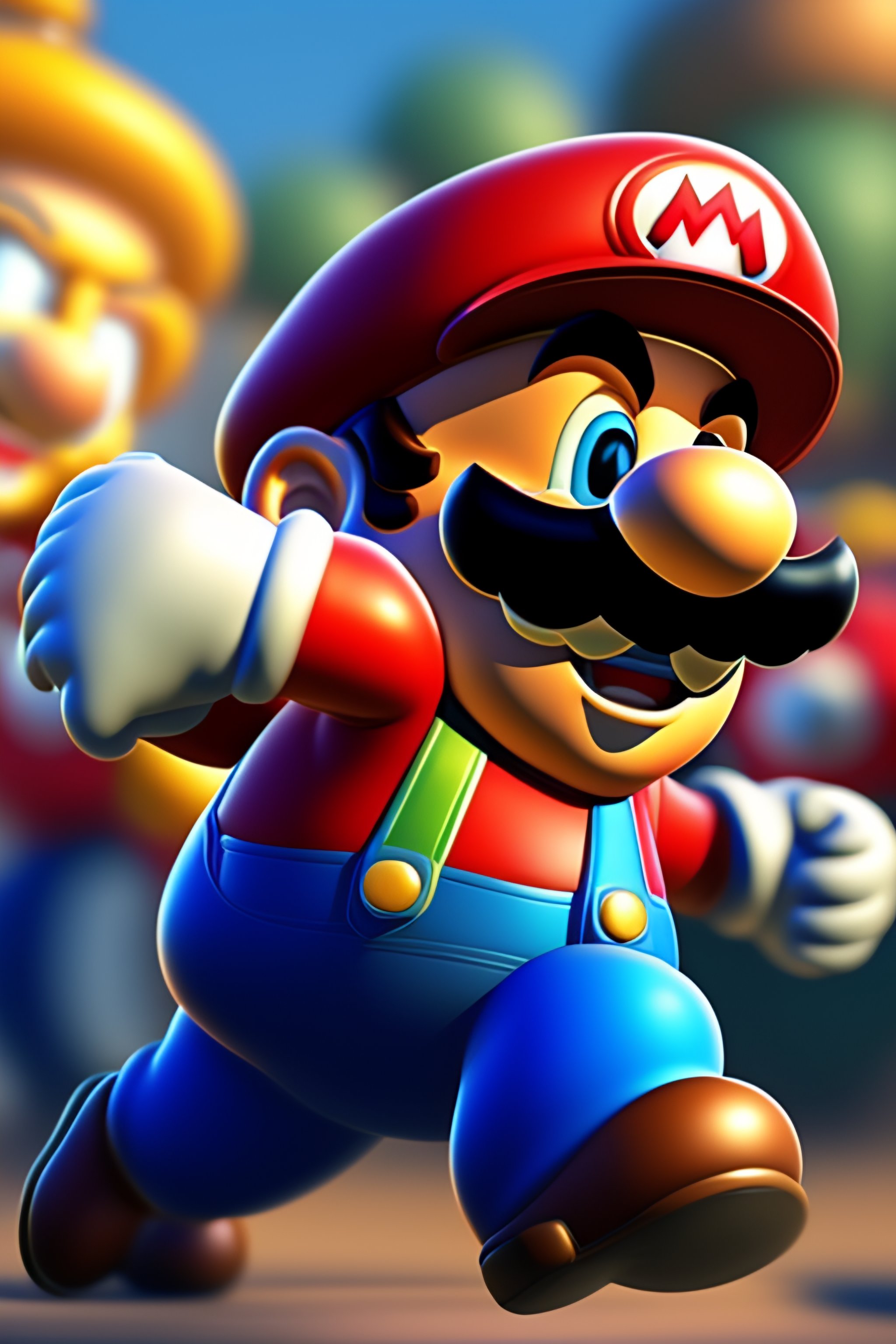 Lexica - Super mario captured by terrorists