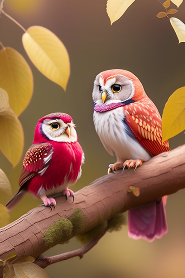 Lexica - Rabbit whose name is Ruby and Owl whose name is oliver: Ruby ...