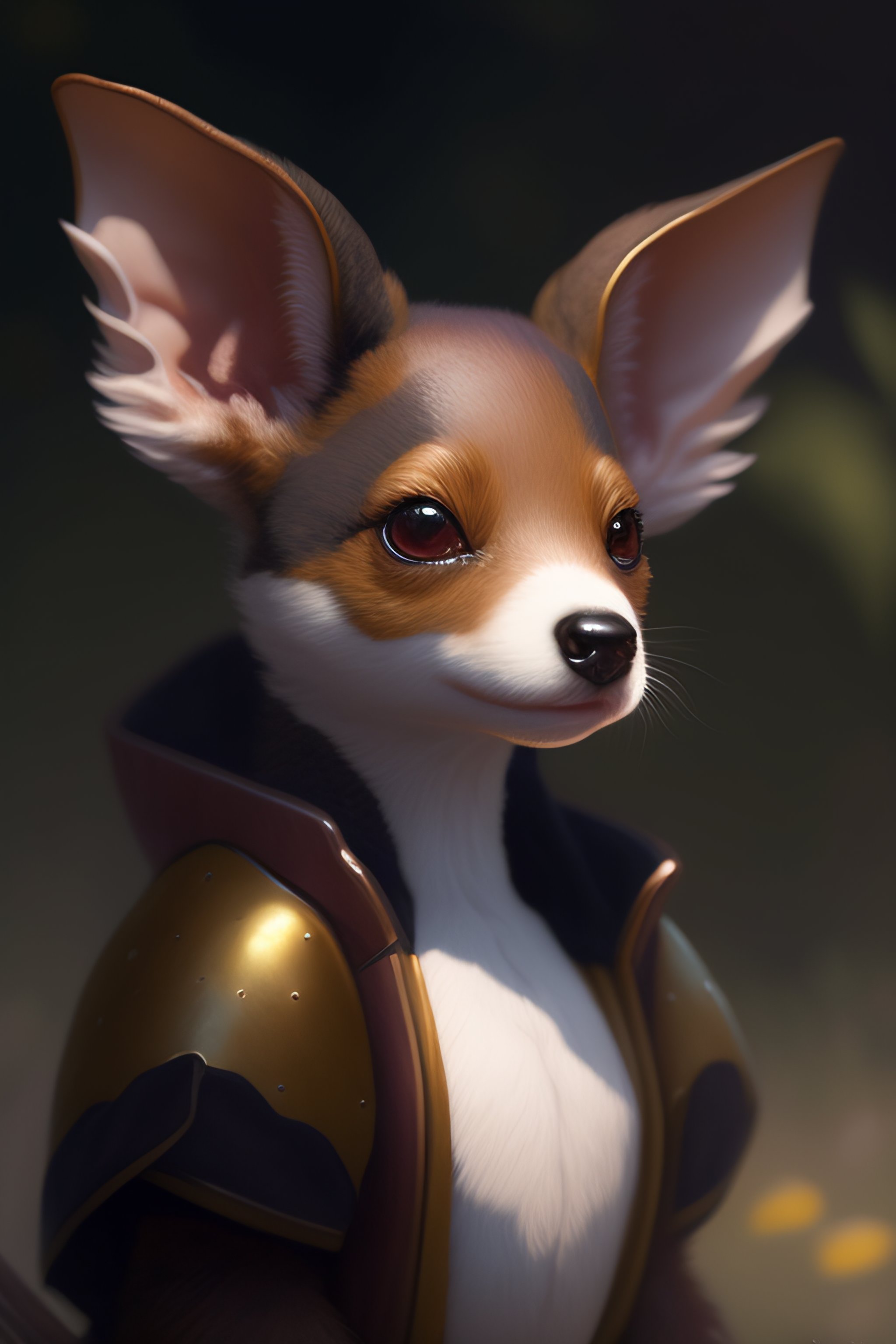 Lexica - A portrait of a small soft robot Kobold by Greg Rutkowski ...
