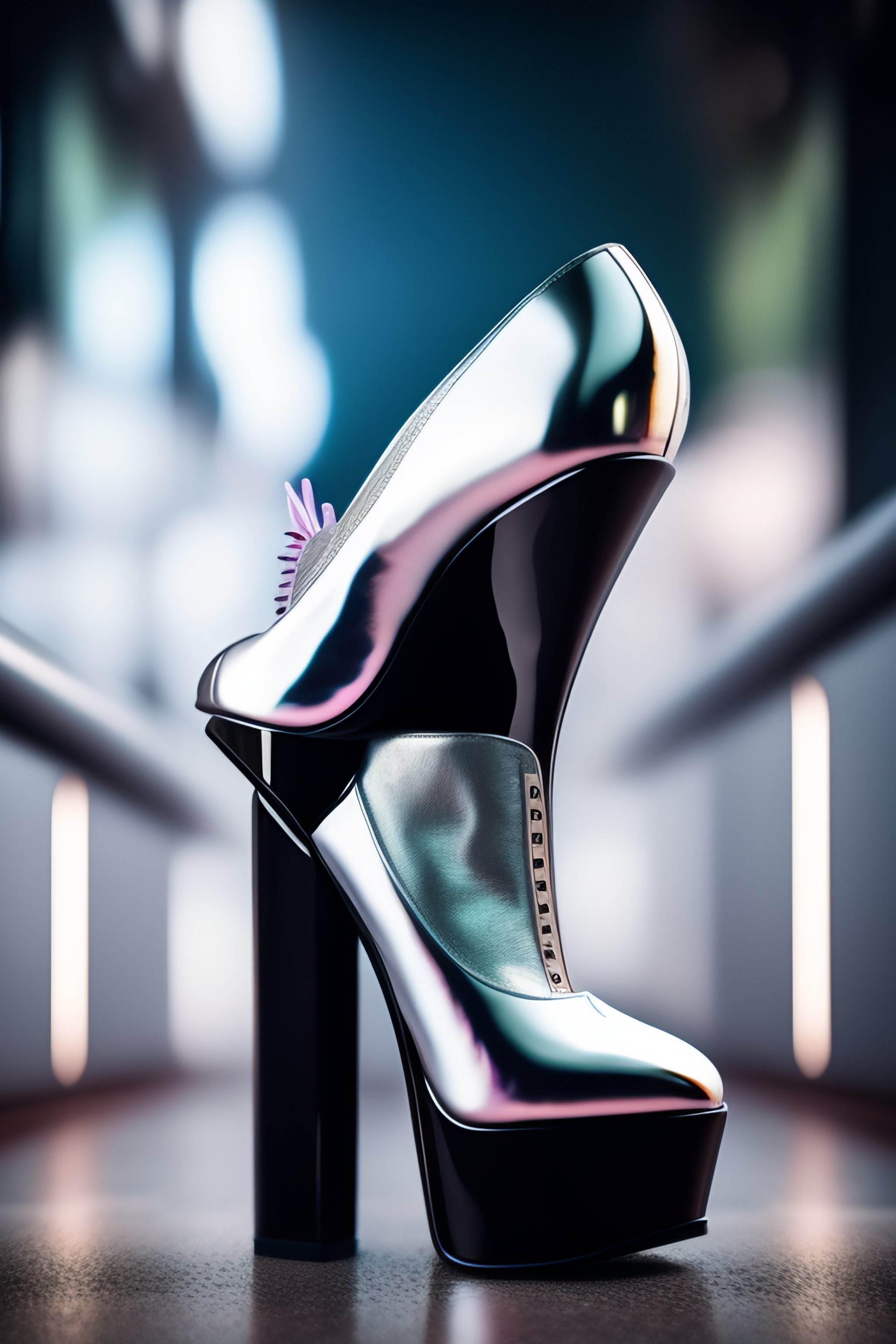 Lexica - Ultra hd! Realistic! abstract, edgy girl, full body, platform ...