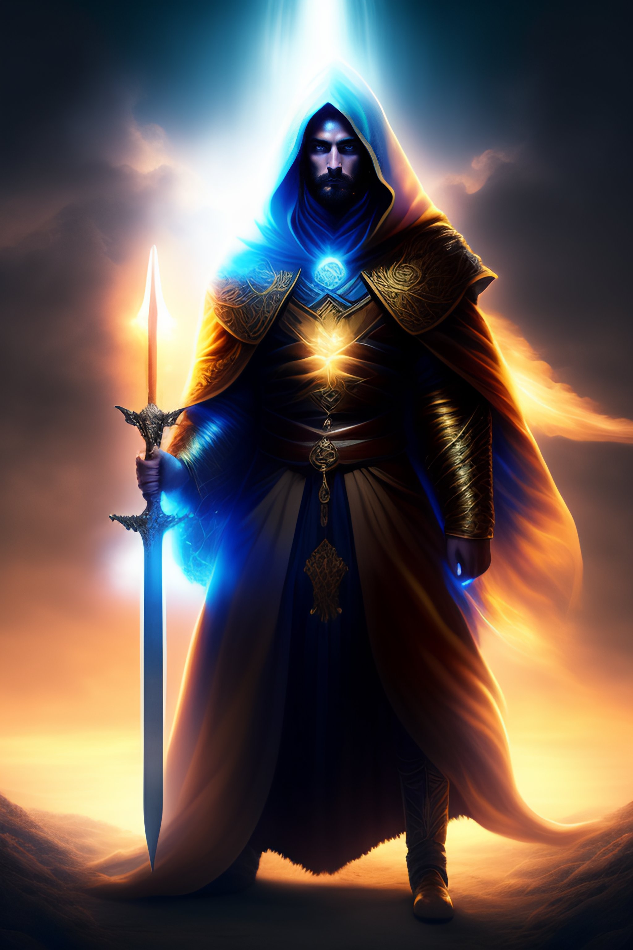 Cloaked Mage