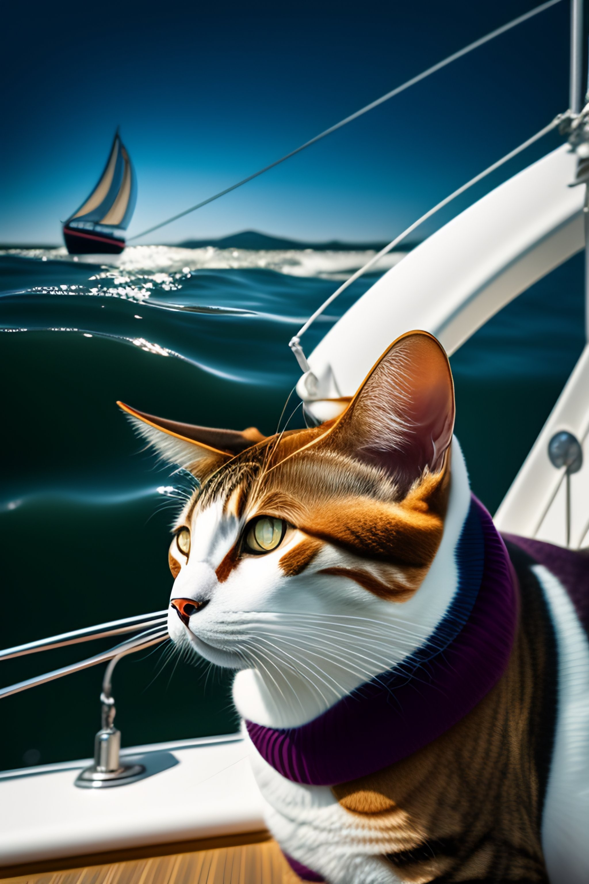 Lexica - Sailing cat yachtsman