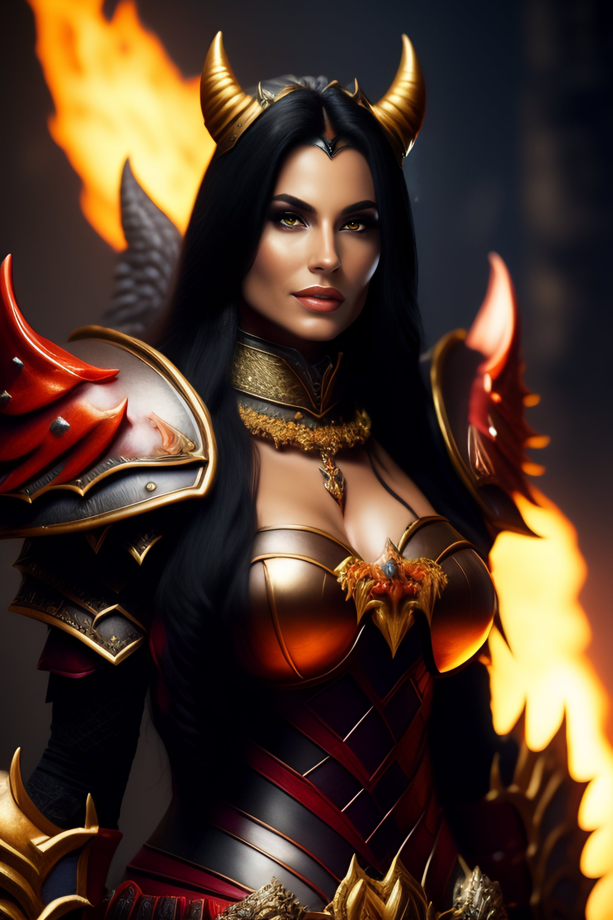 Lexica - Deathwing from Warcraft . high quality . 8k resolution . highly detailed . gorgeous ...