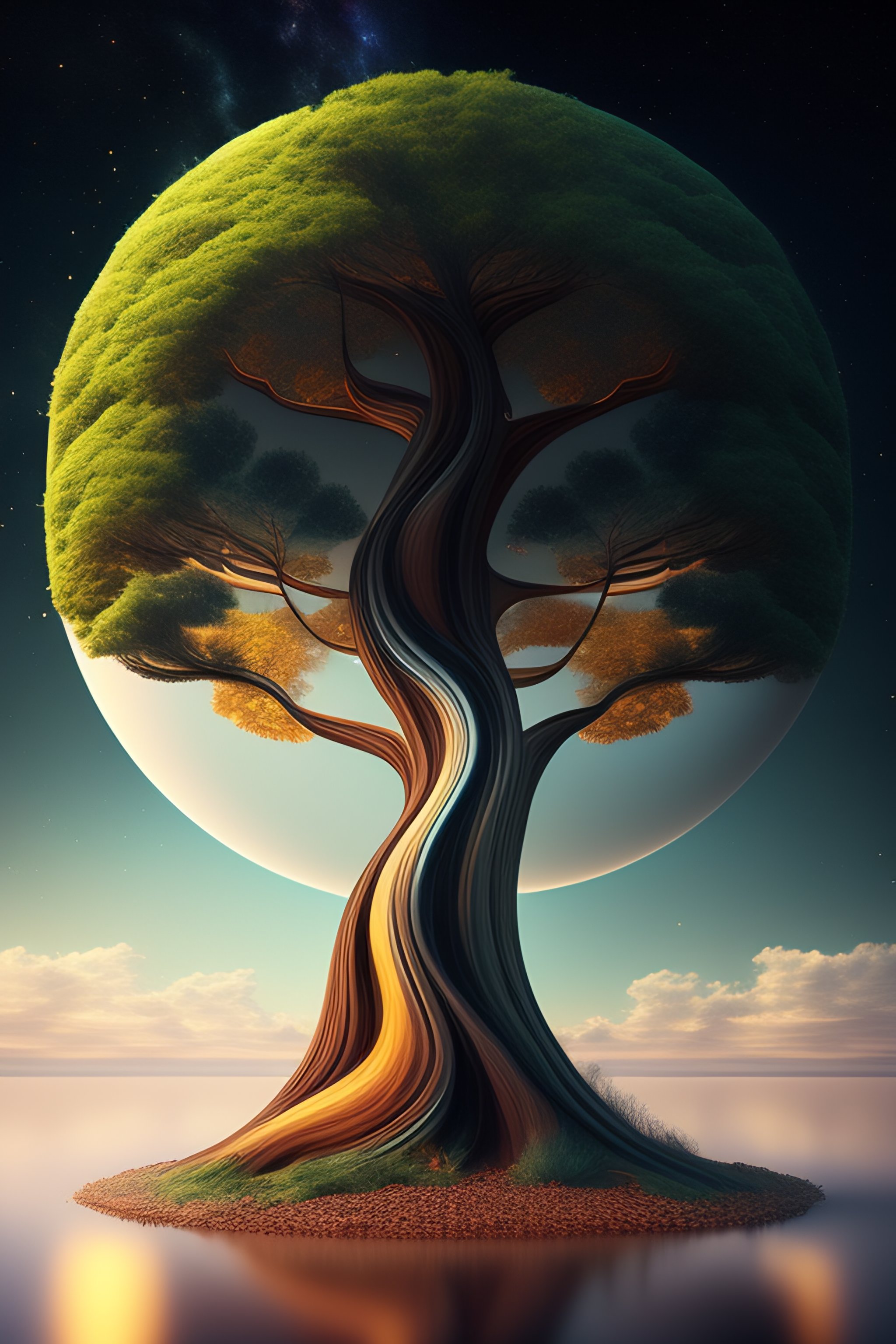 Lexica - Infinity tree