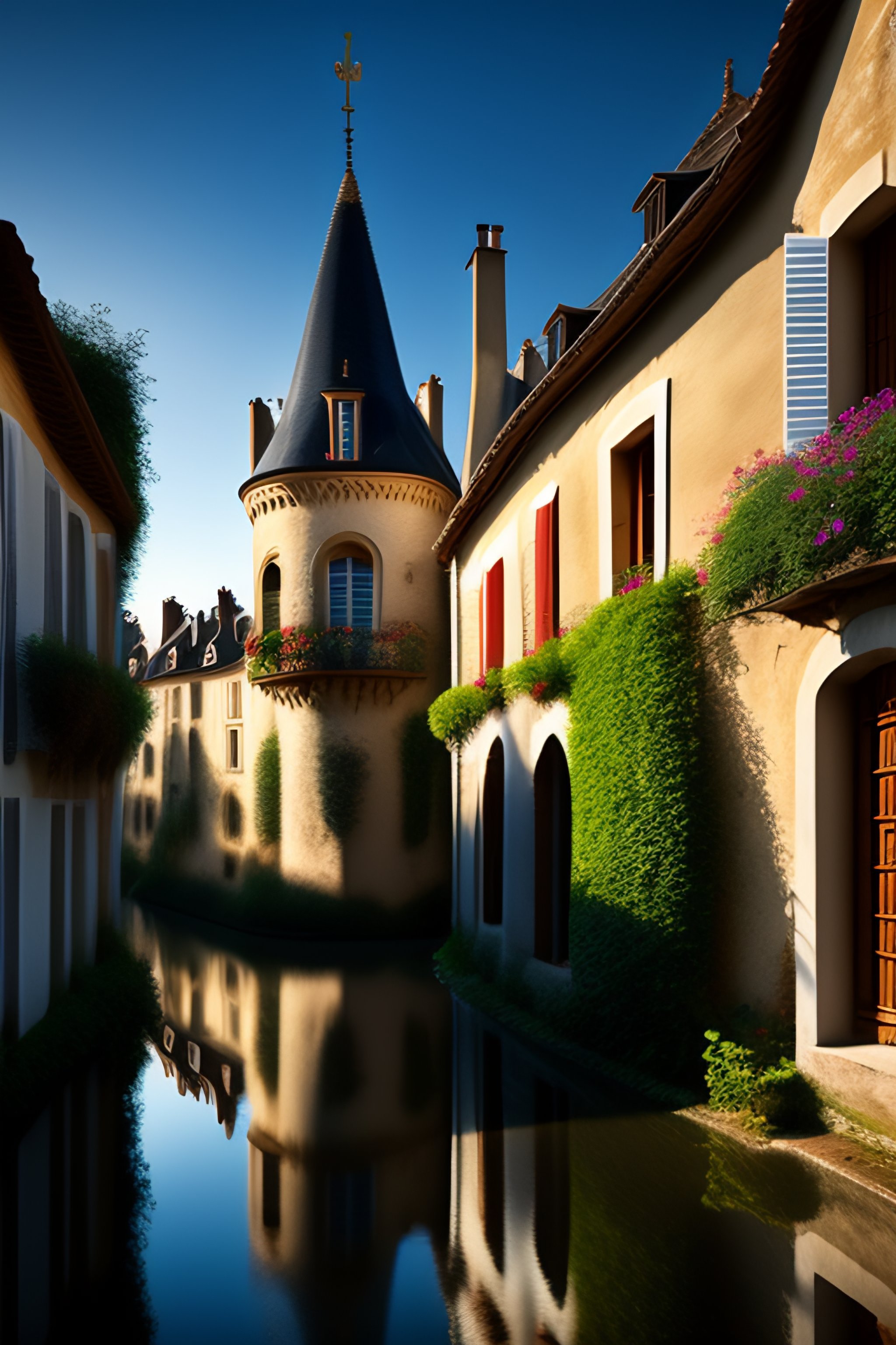 Lexica - Militant royaliste fleur de lis france