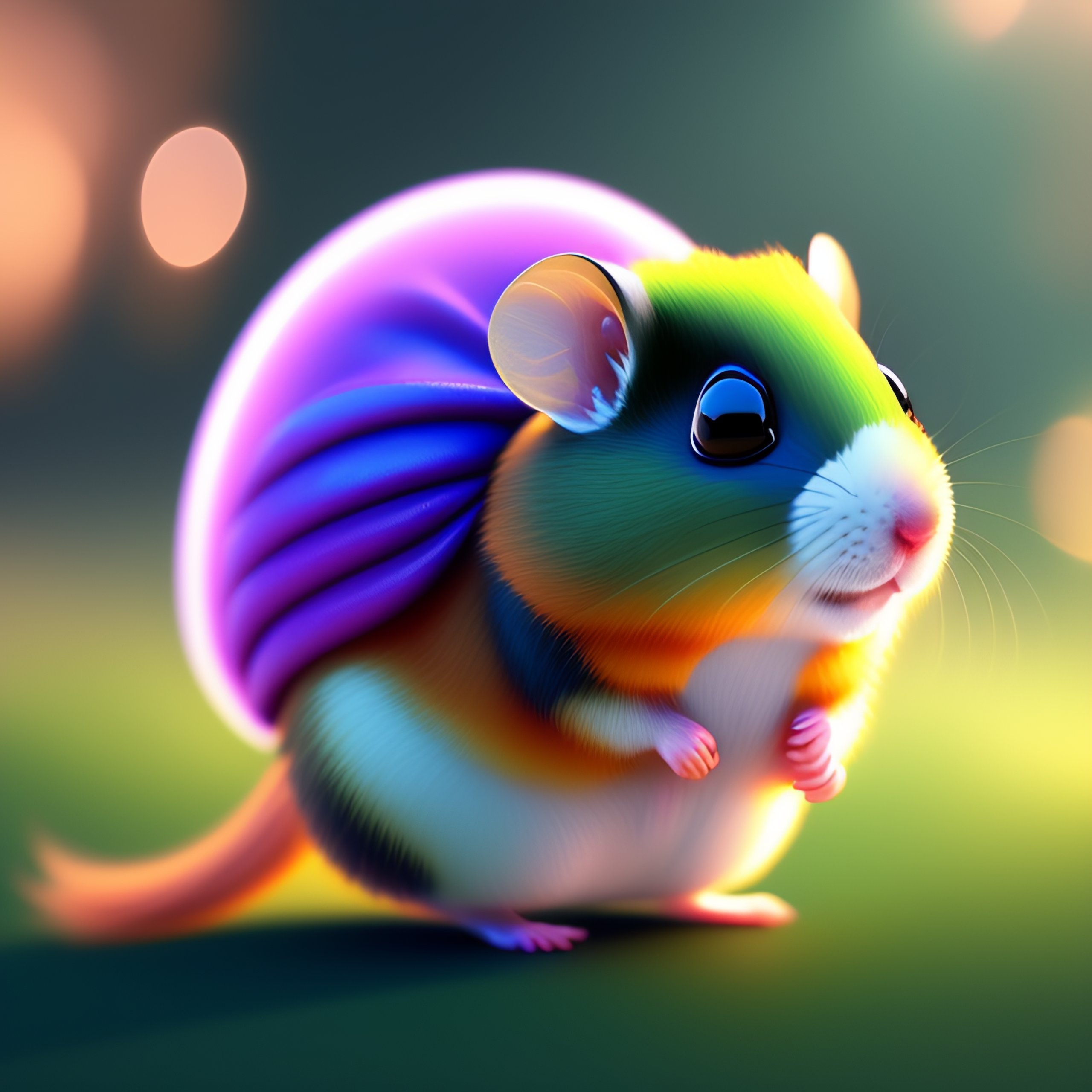 Lexica - A Hamster like Buzz Lightyear, fantasy, unreal engine ...