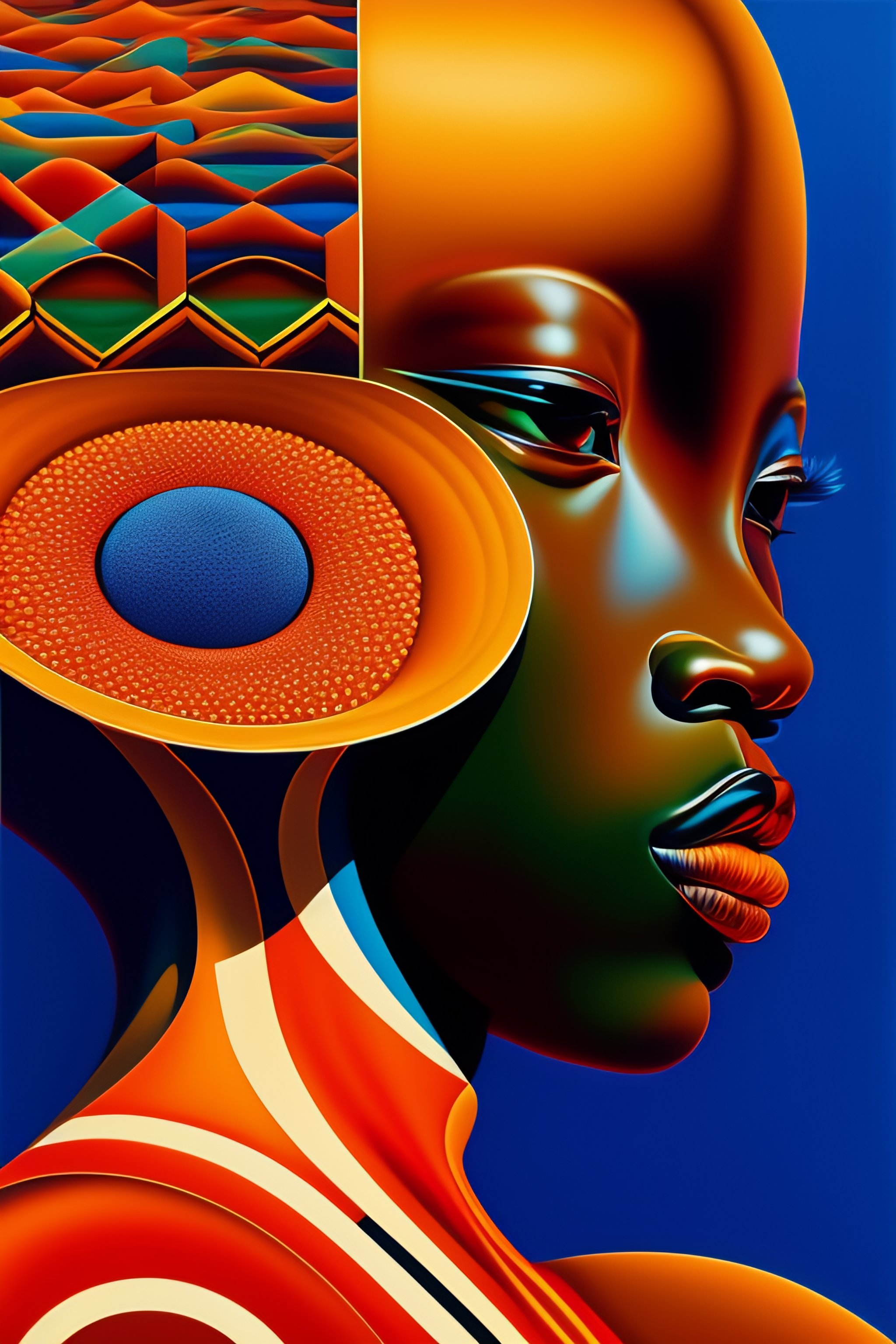Lexica - African Art, Minimalism abstraction at birth. by james jean ...