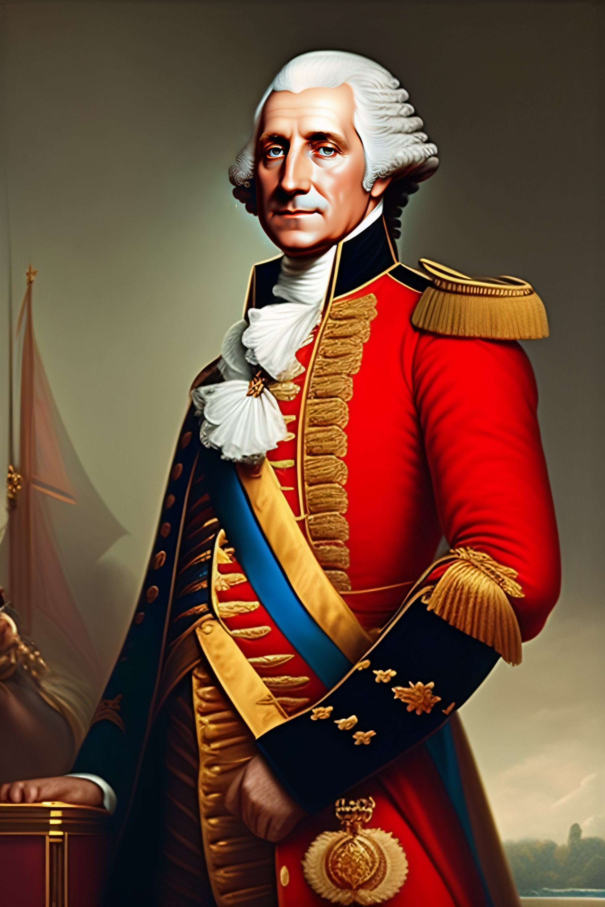 Lexica - King George Washington