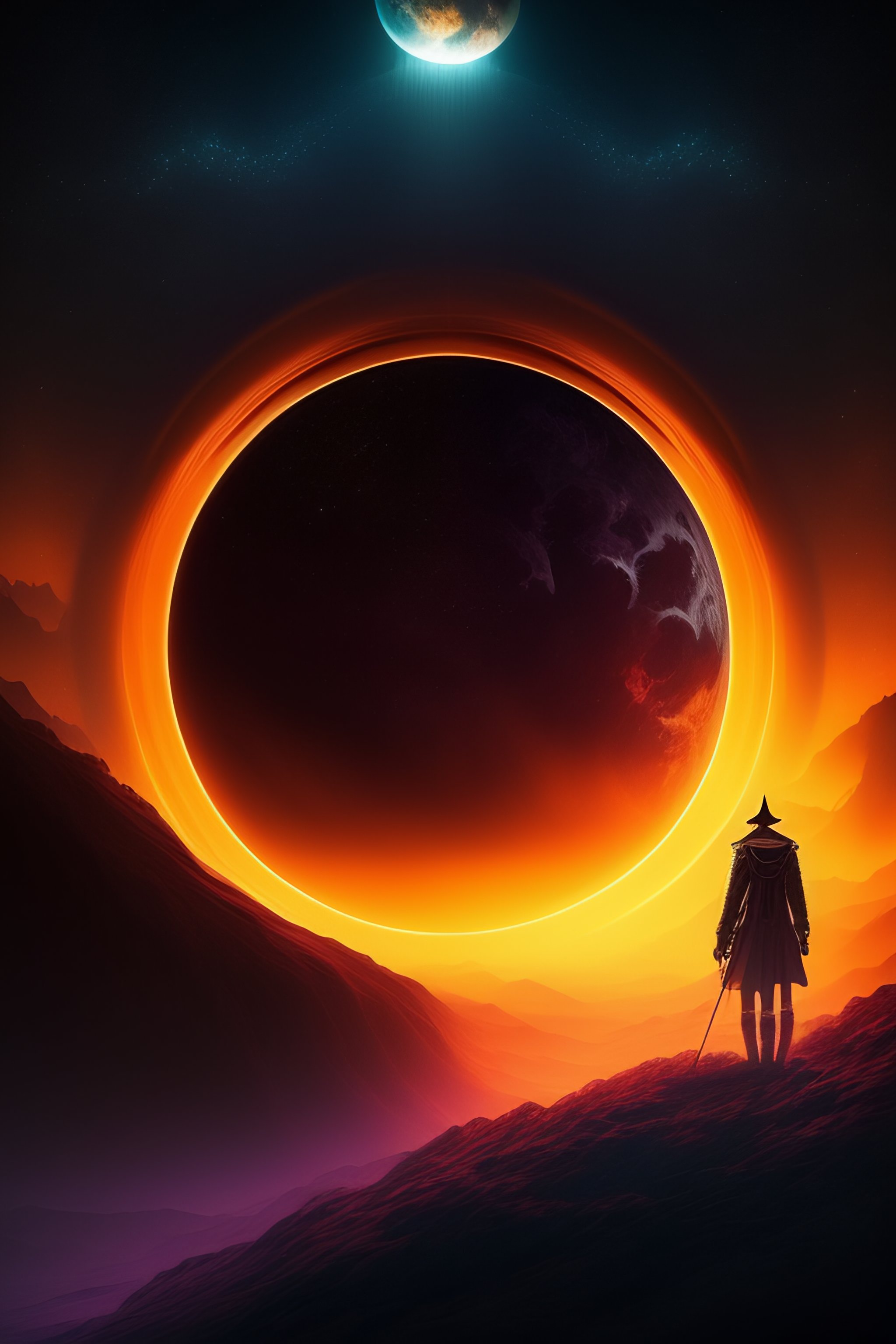 Lexica - Lovecraftian apocalypse. Cosmic horror. Fine details. Shadows