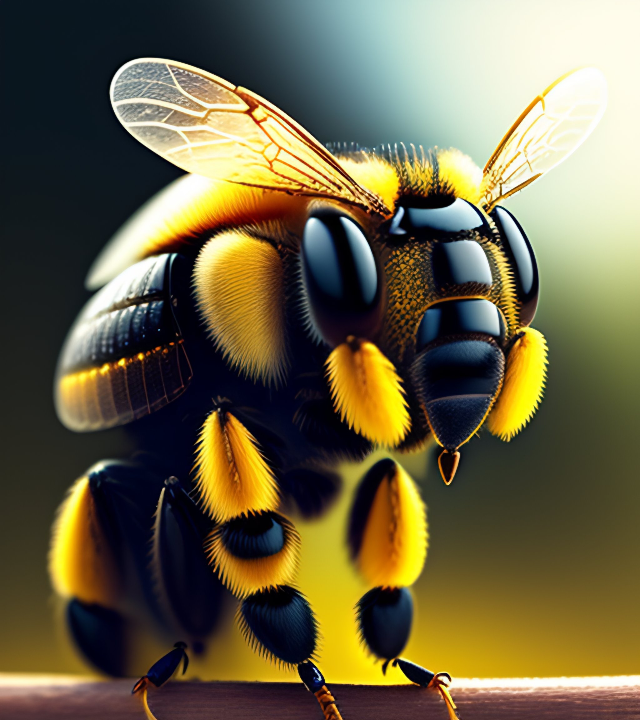 Lexica - Bee with armor