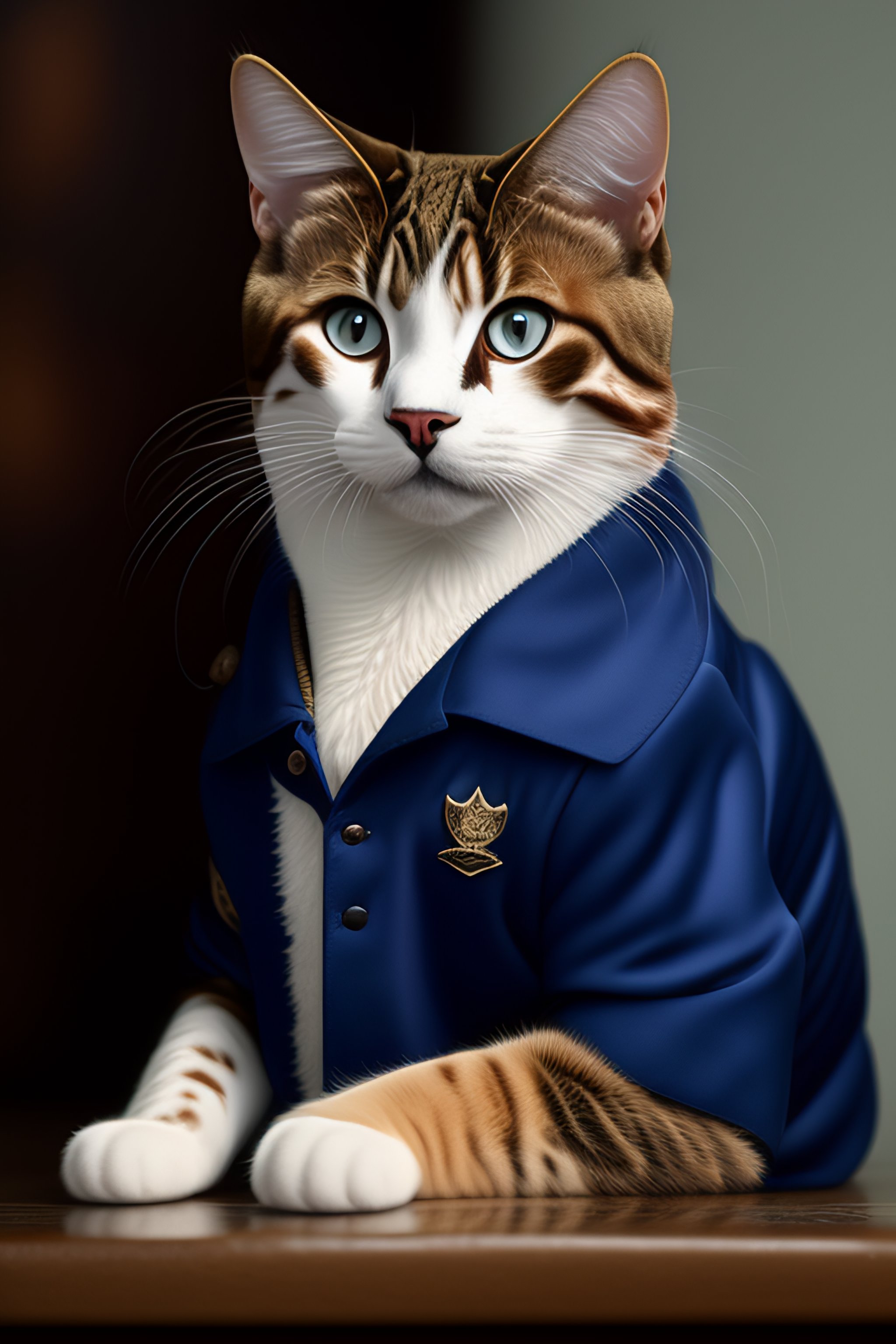 Lexica - Gatos con ropa