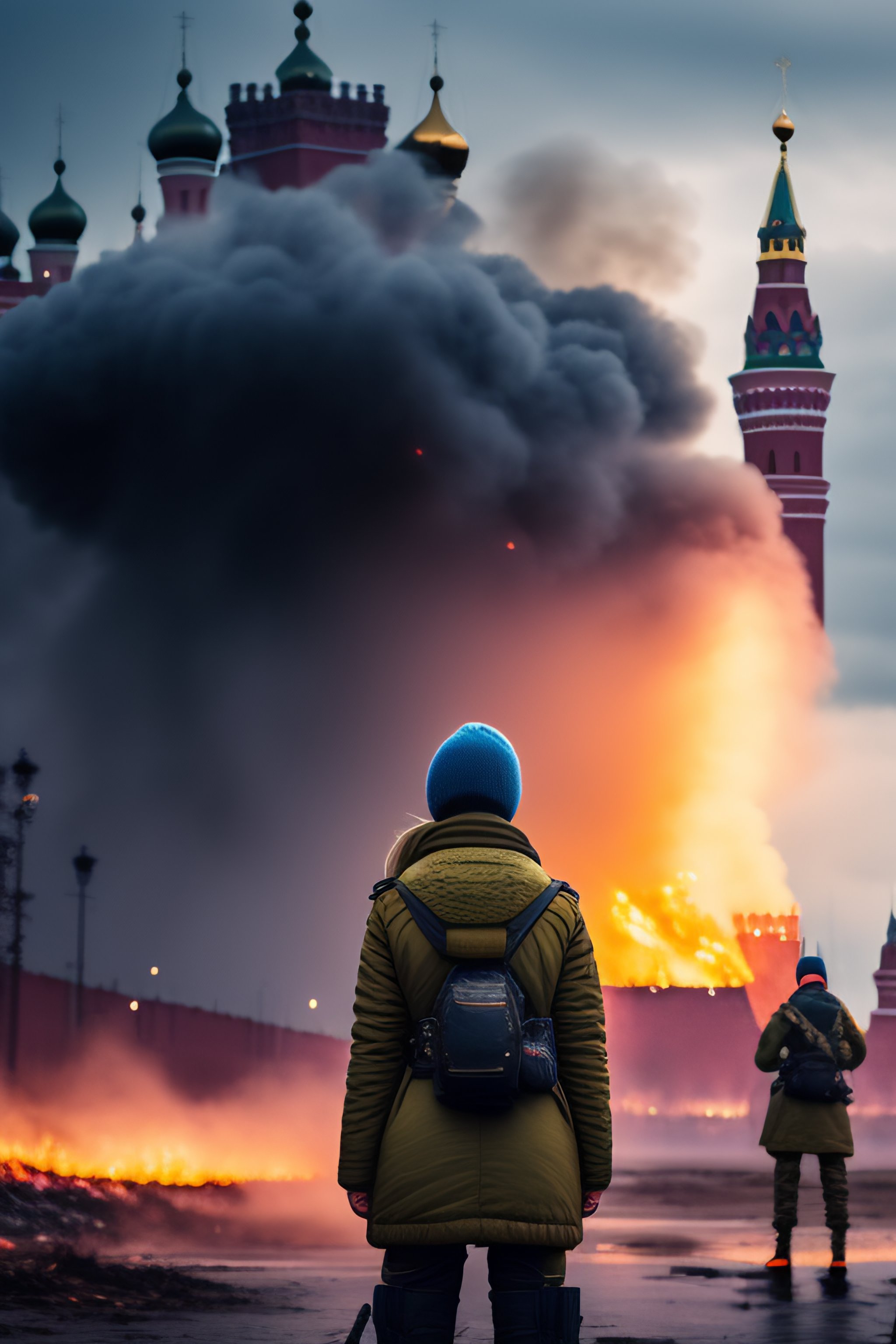 Lexica - Ukrainian soldier girl, armored, dirty clothes and face, war ...