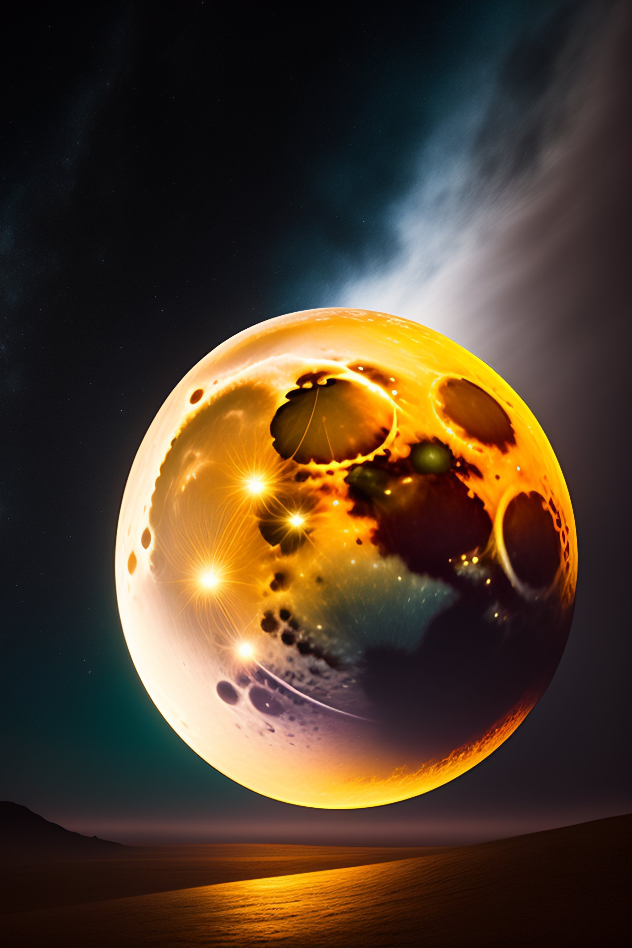 Lexica - Personification of the full moon