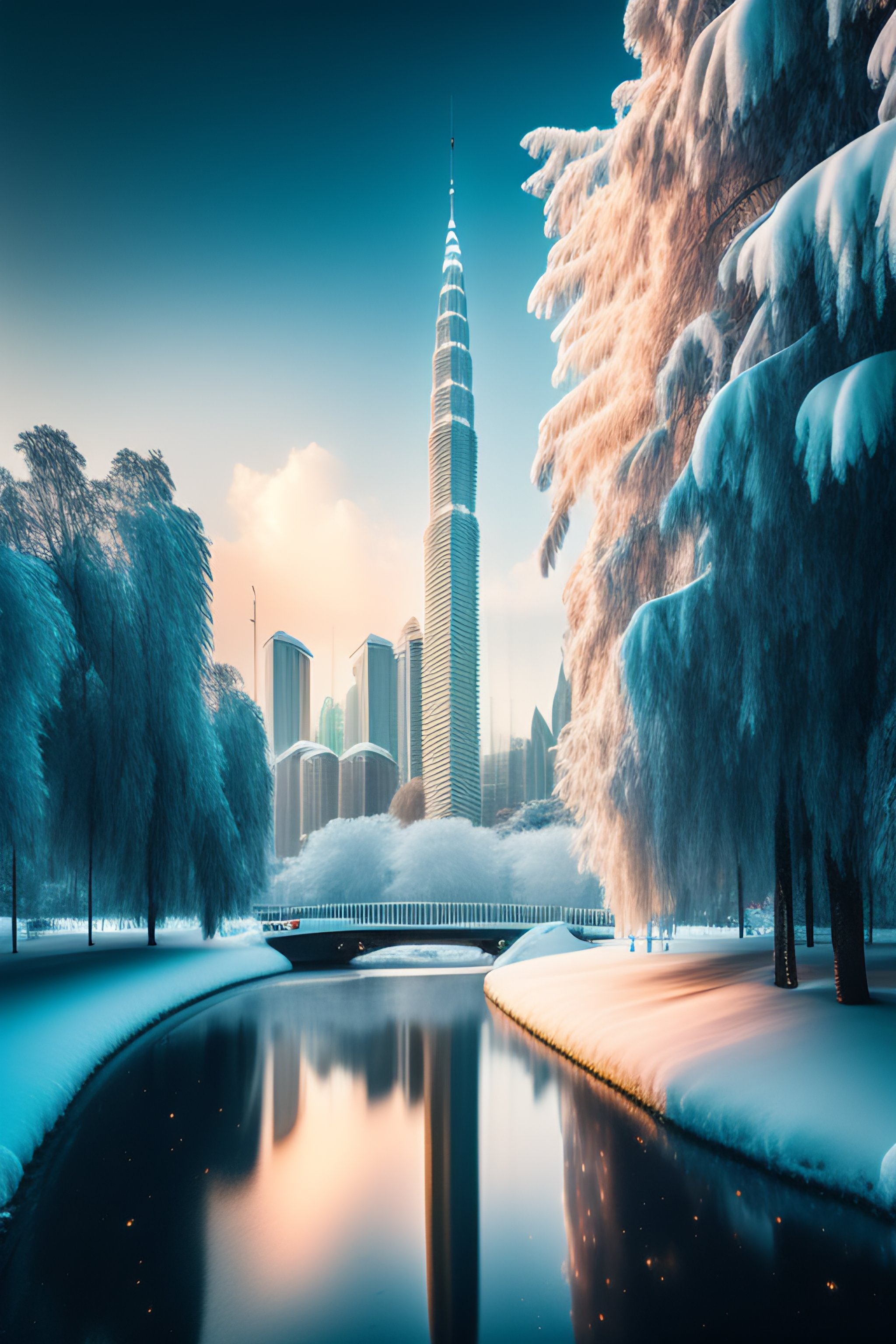 Lexica - Winter and snow in Kuala Lumpur