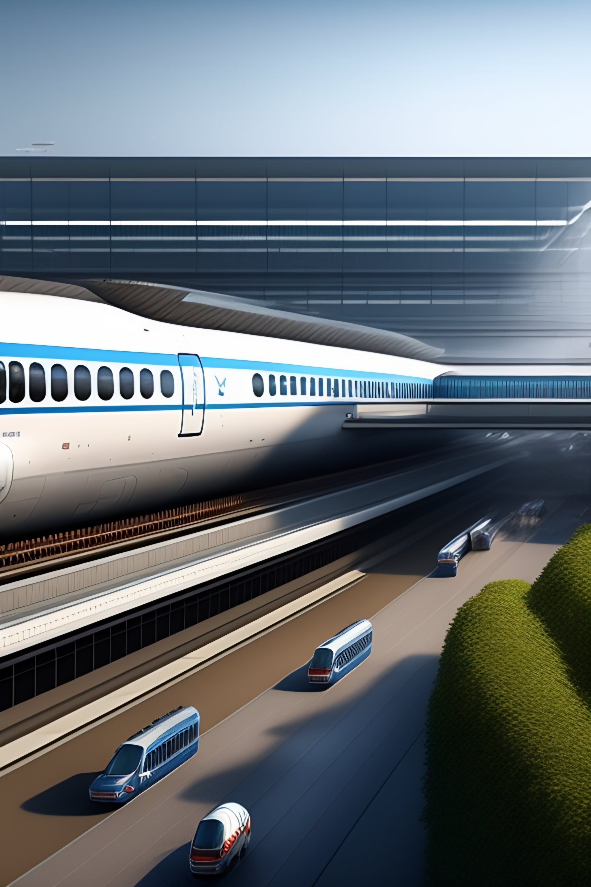 Lexica - Le TGV relie l'aéroport CDG