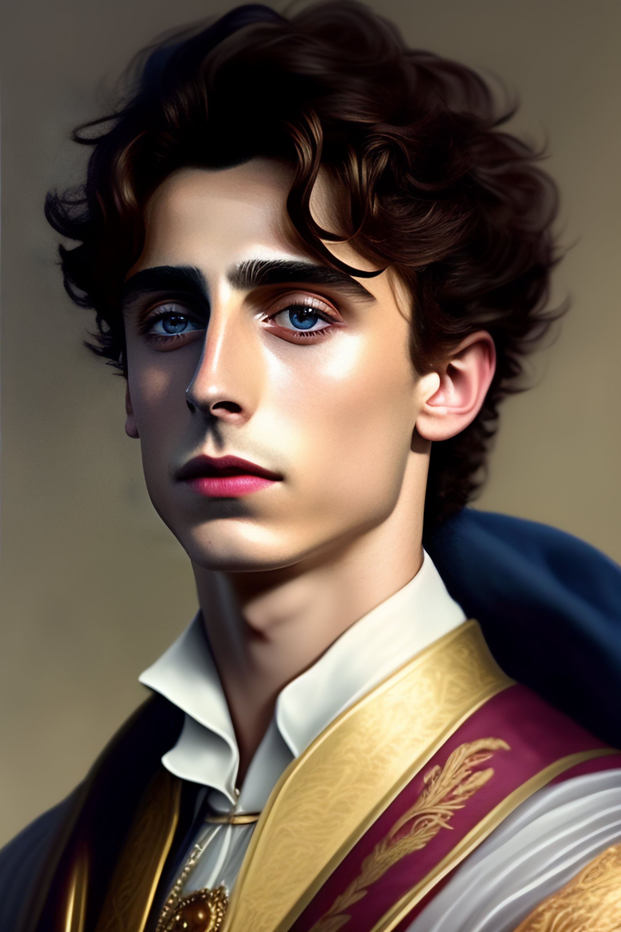 Lexica - Timothee chalamet as a fantasy character