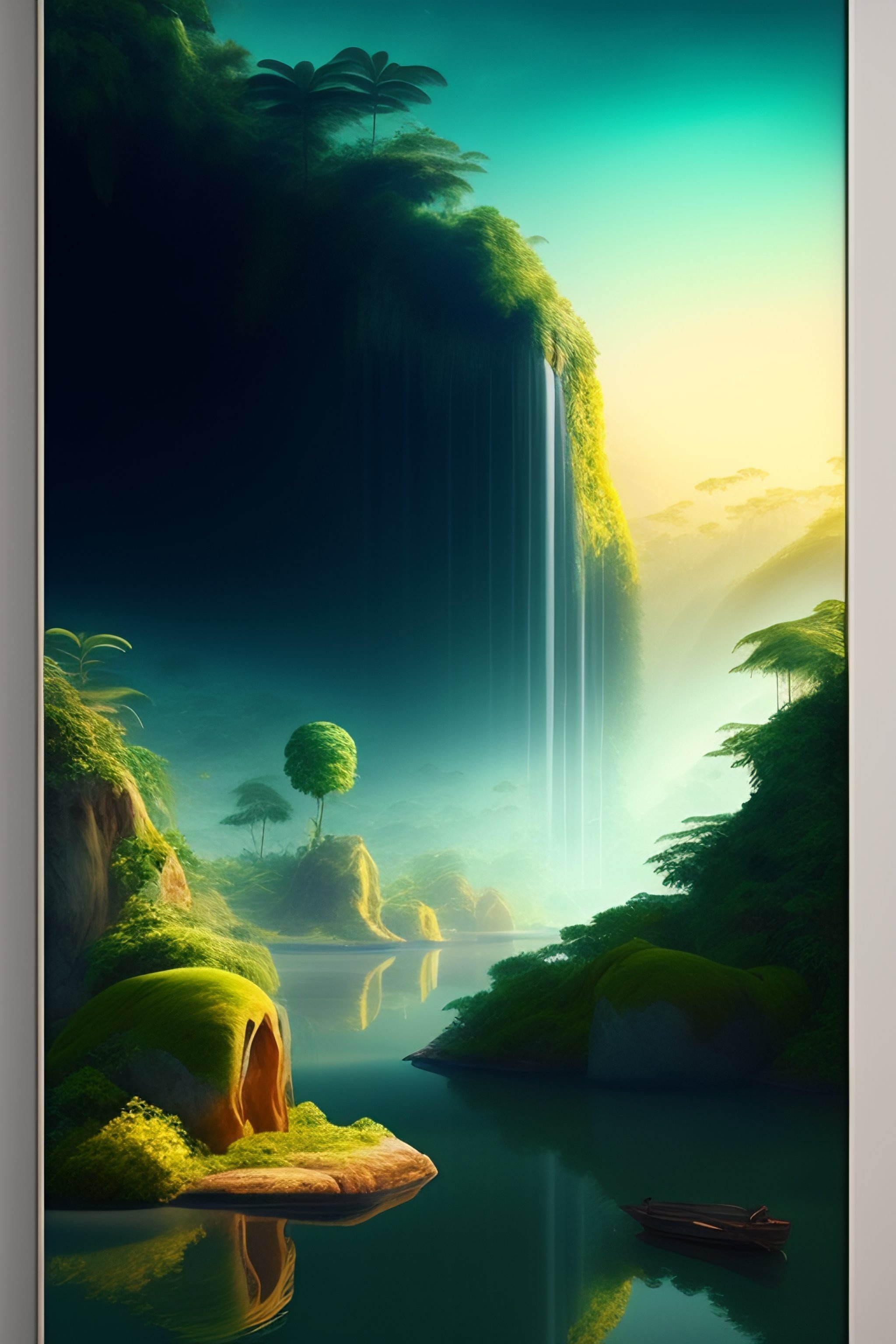 Lexica - Landscape jungle