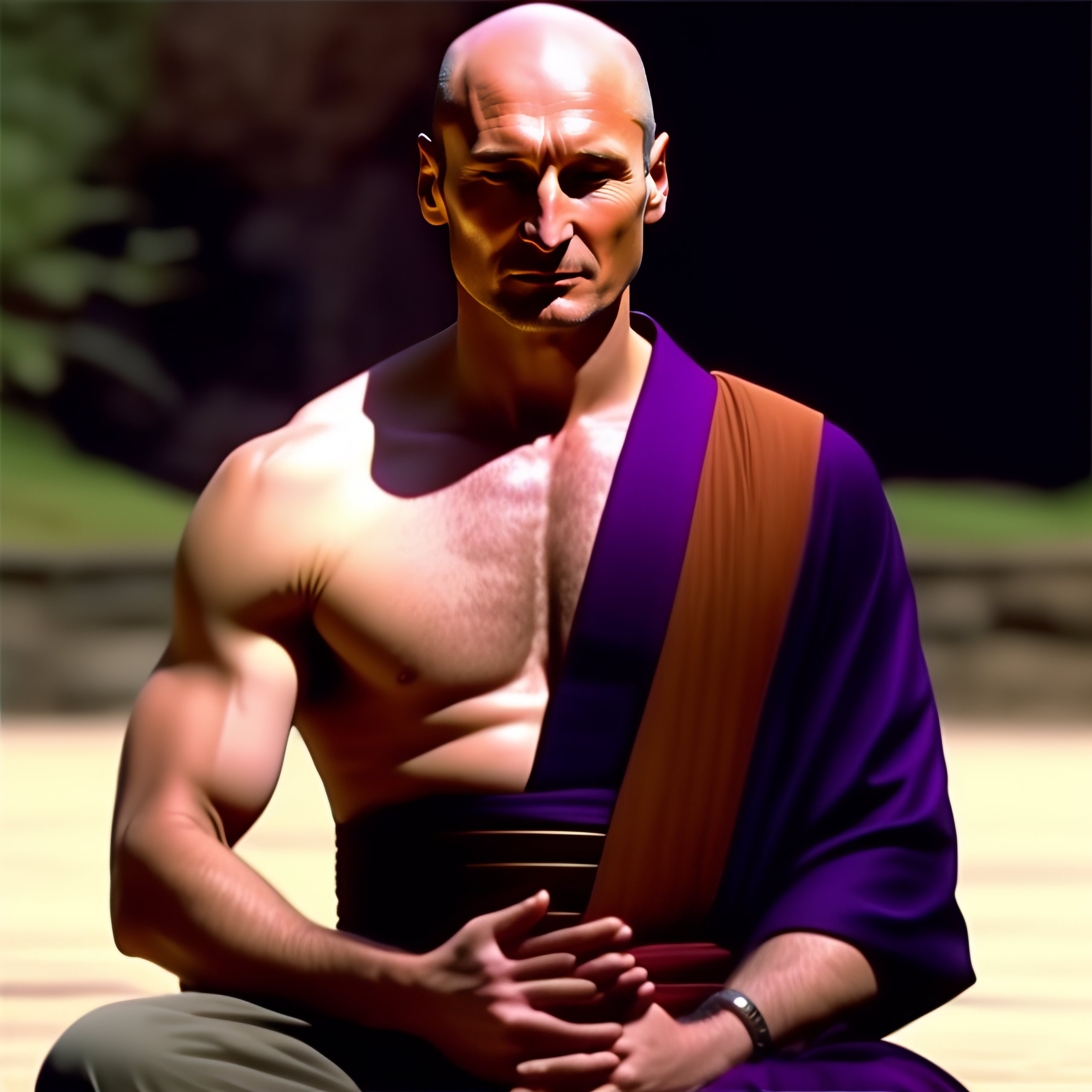 Liam Neeson Bald