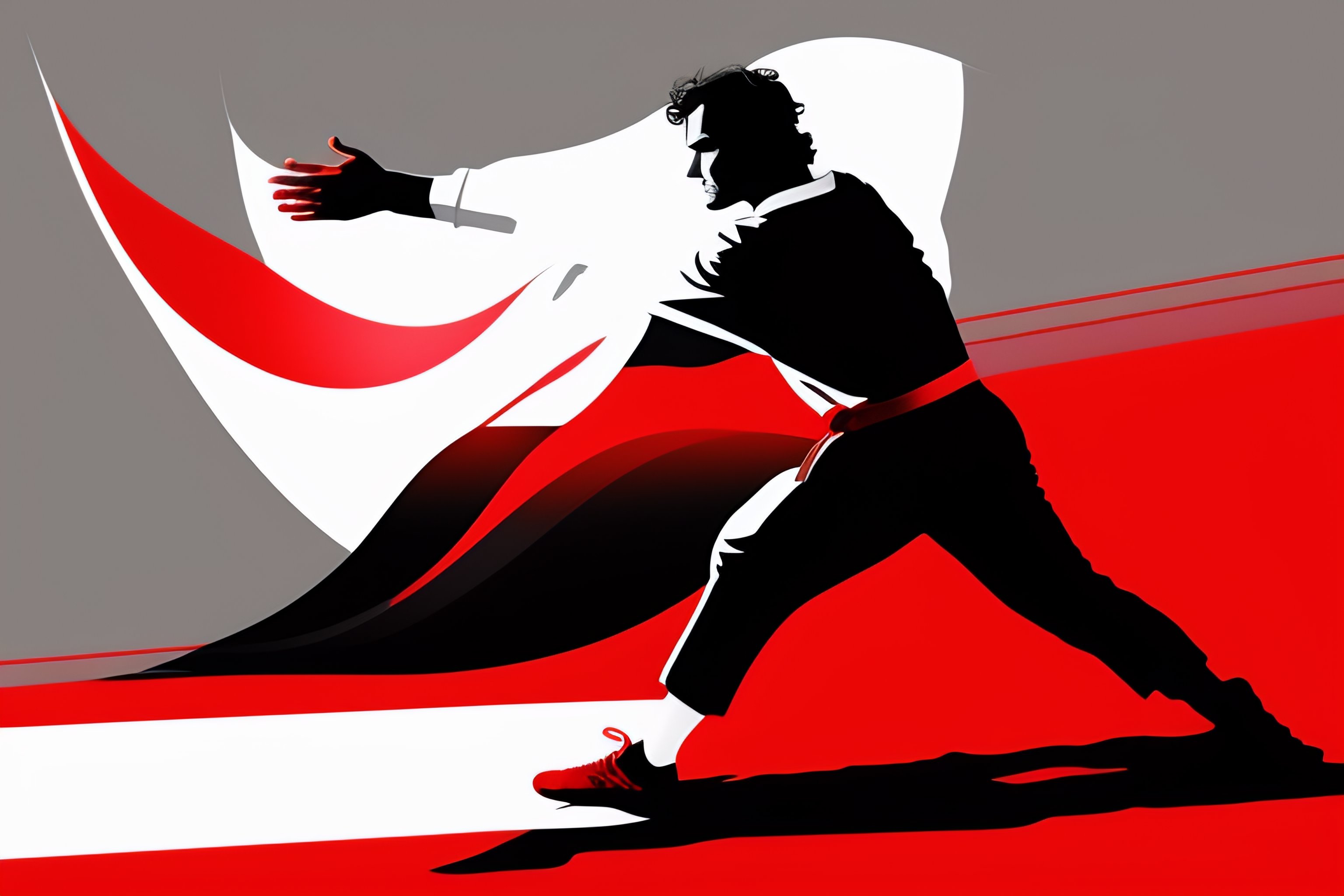 Lexica - Roger federer wearing a judo gi performing an o-soto-gari ...