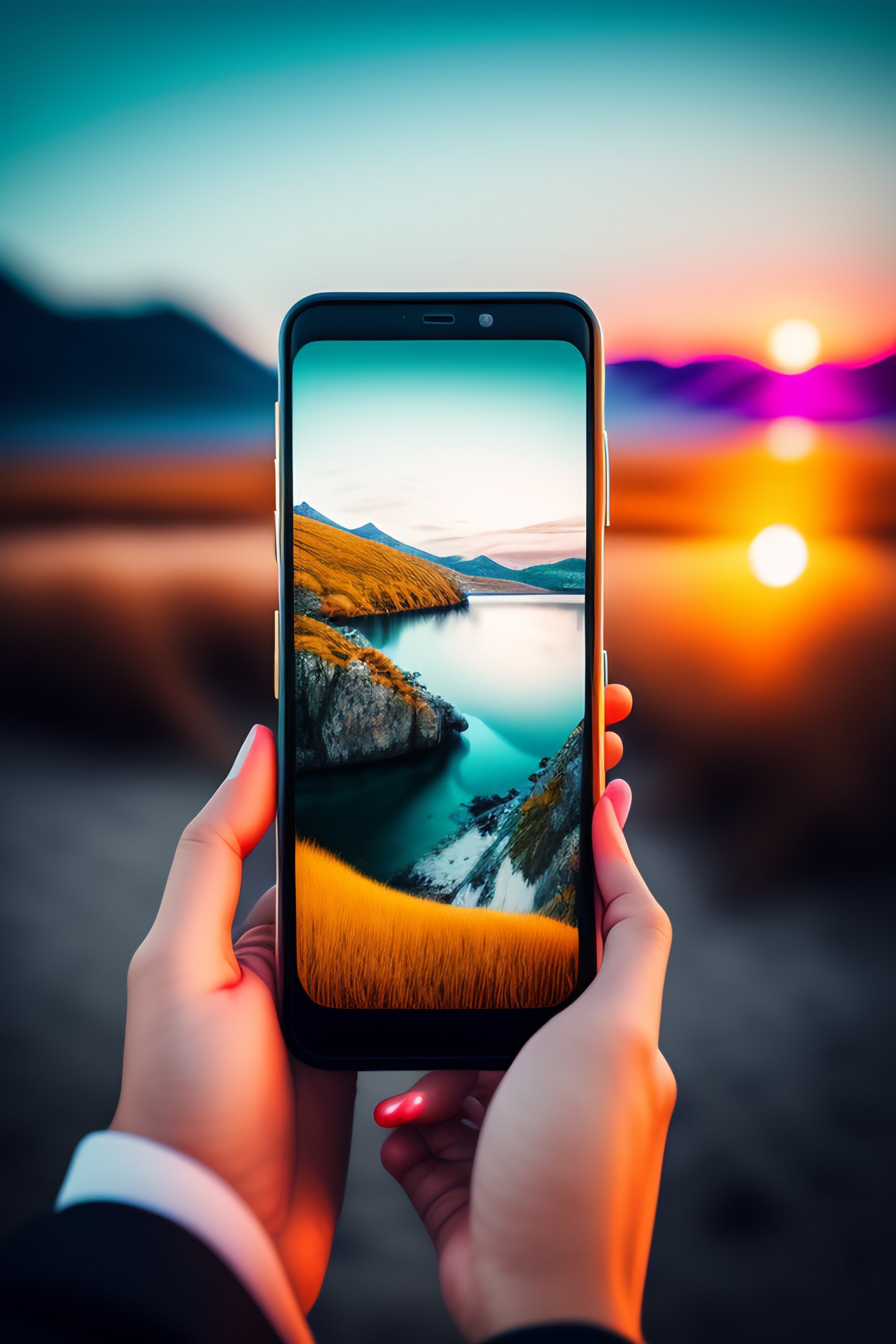 Lexica - Mobile Photography Mastery: Elevate Your Smartphone ...