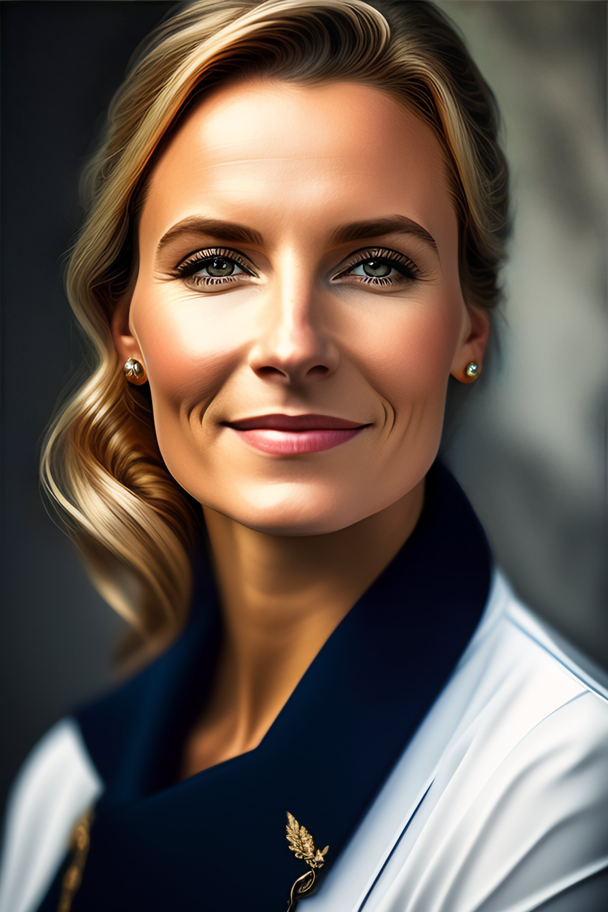 Lexica - Portrait Maja Gjerek