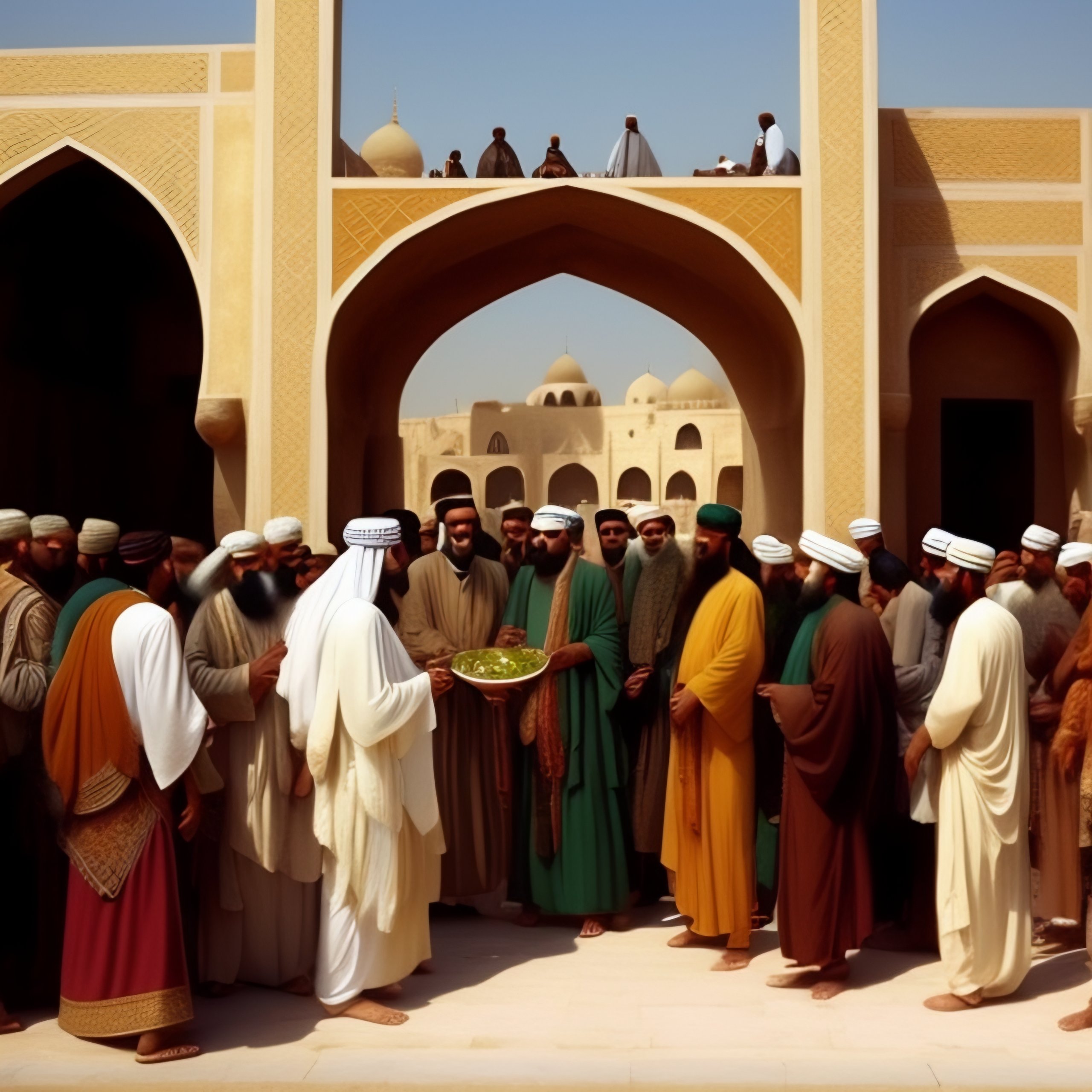 Lexica - A small group of eight Islamic scholars in 8th century Baghdad ...