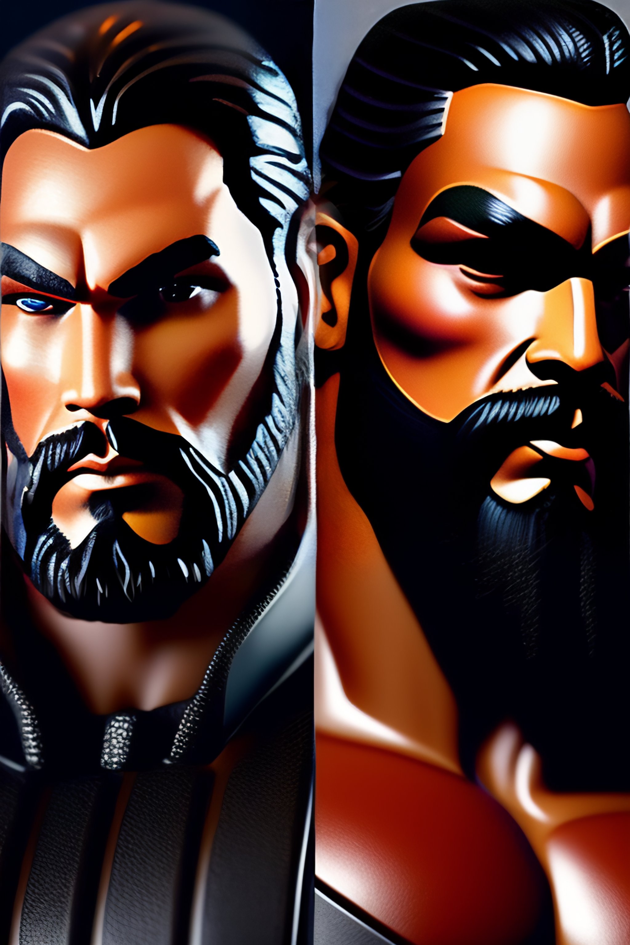 Lexica - Jason Momoa as GI Joe action figure toy