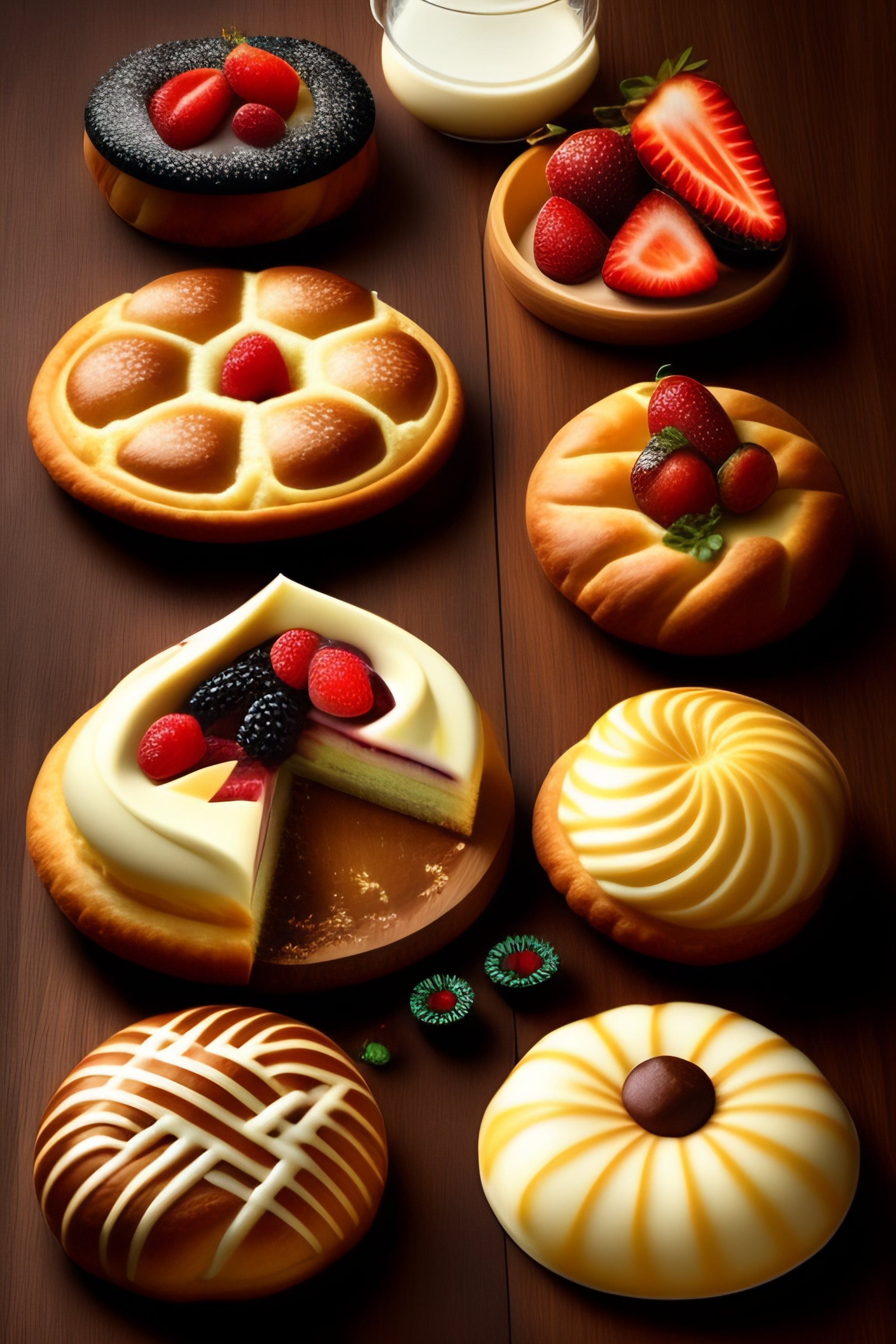 Lexica - Amazing pastries
