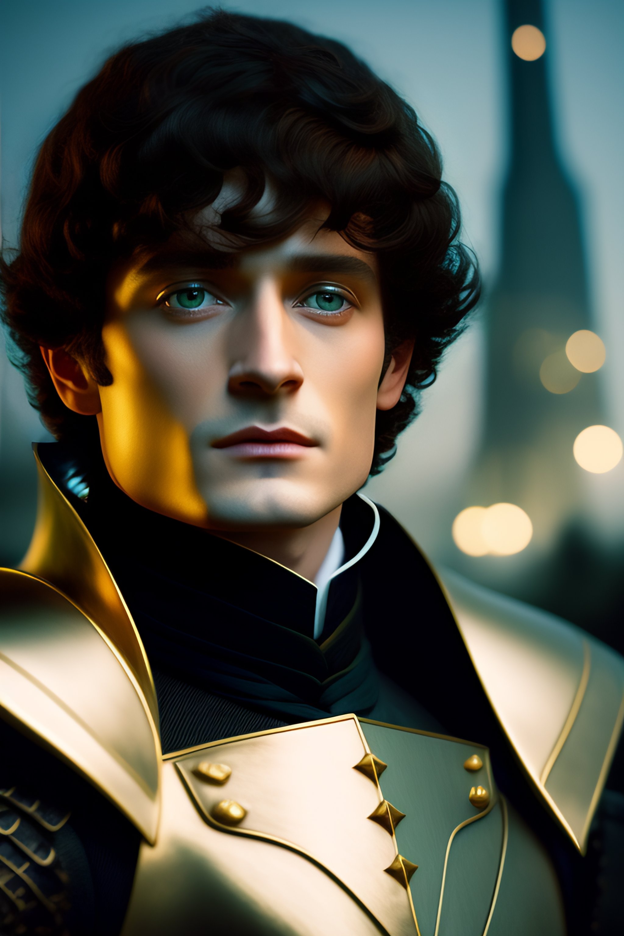 Lexica - Ultra-sharp photography of Frodo Baggins by J.R.R Tolkien ...