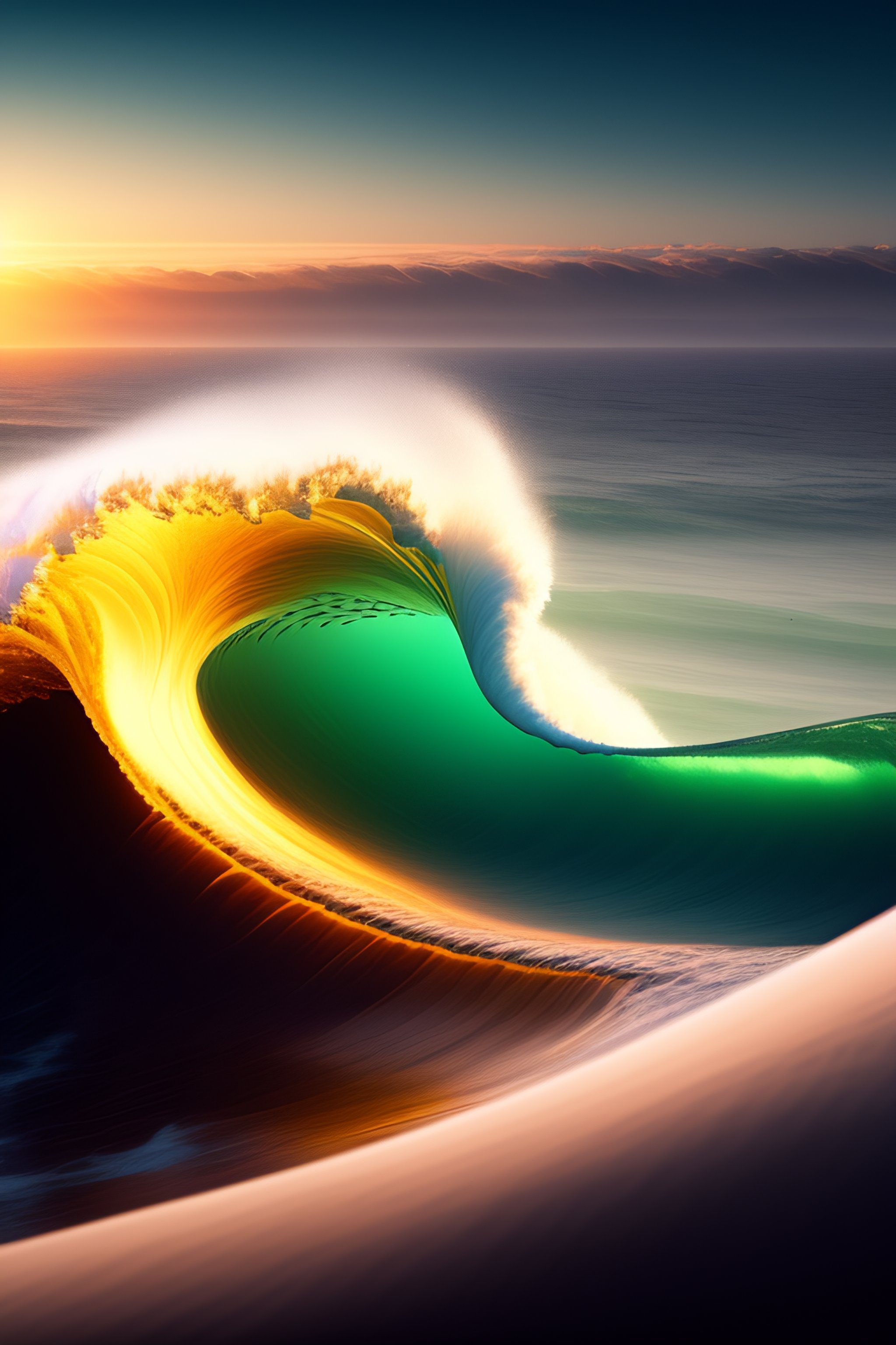 Lexica - A god asynth wave