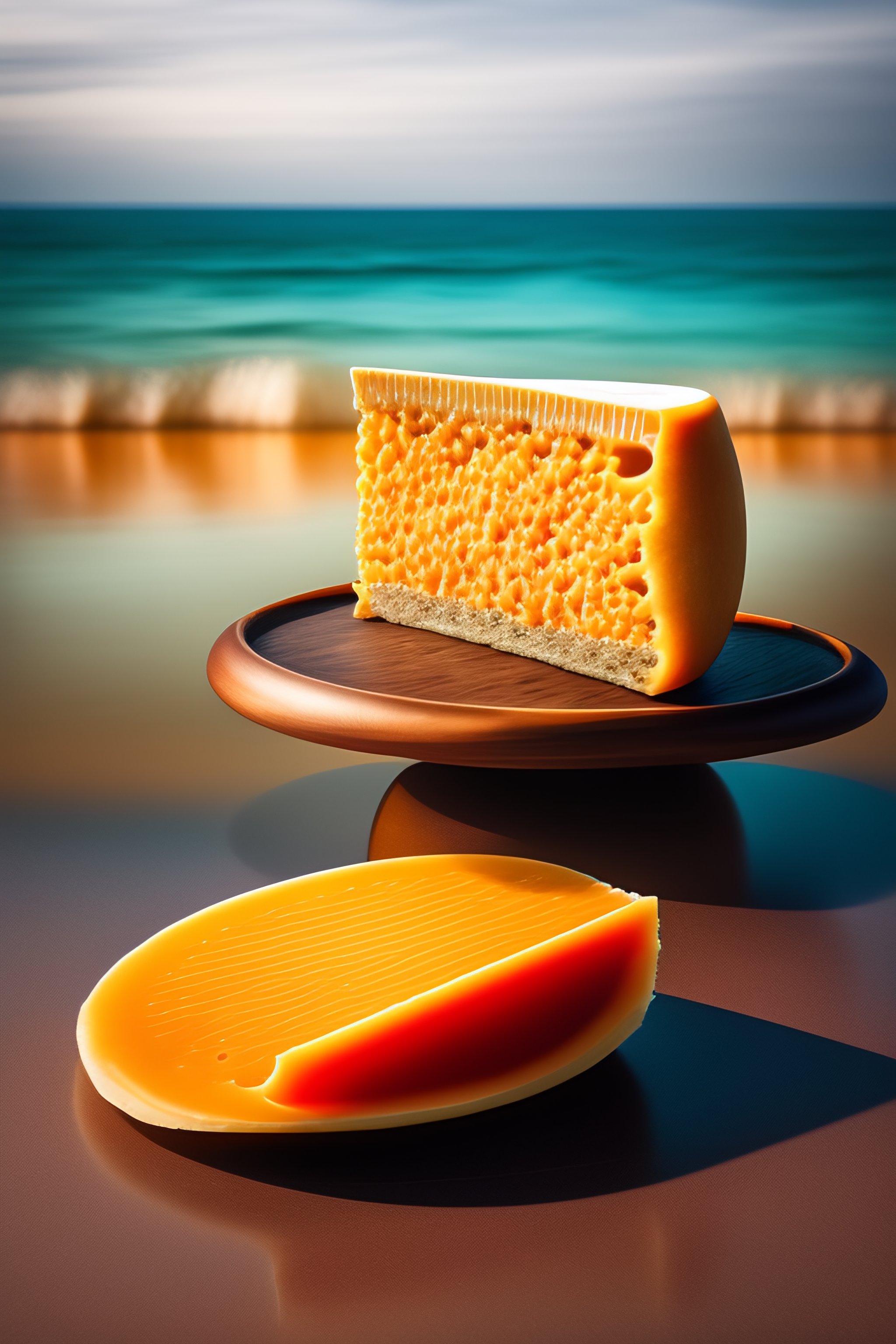 Lexica - Atomic bomb made out of cheese