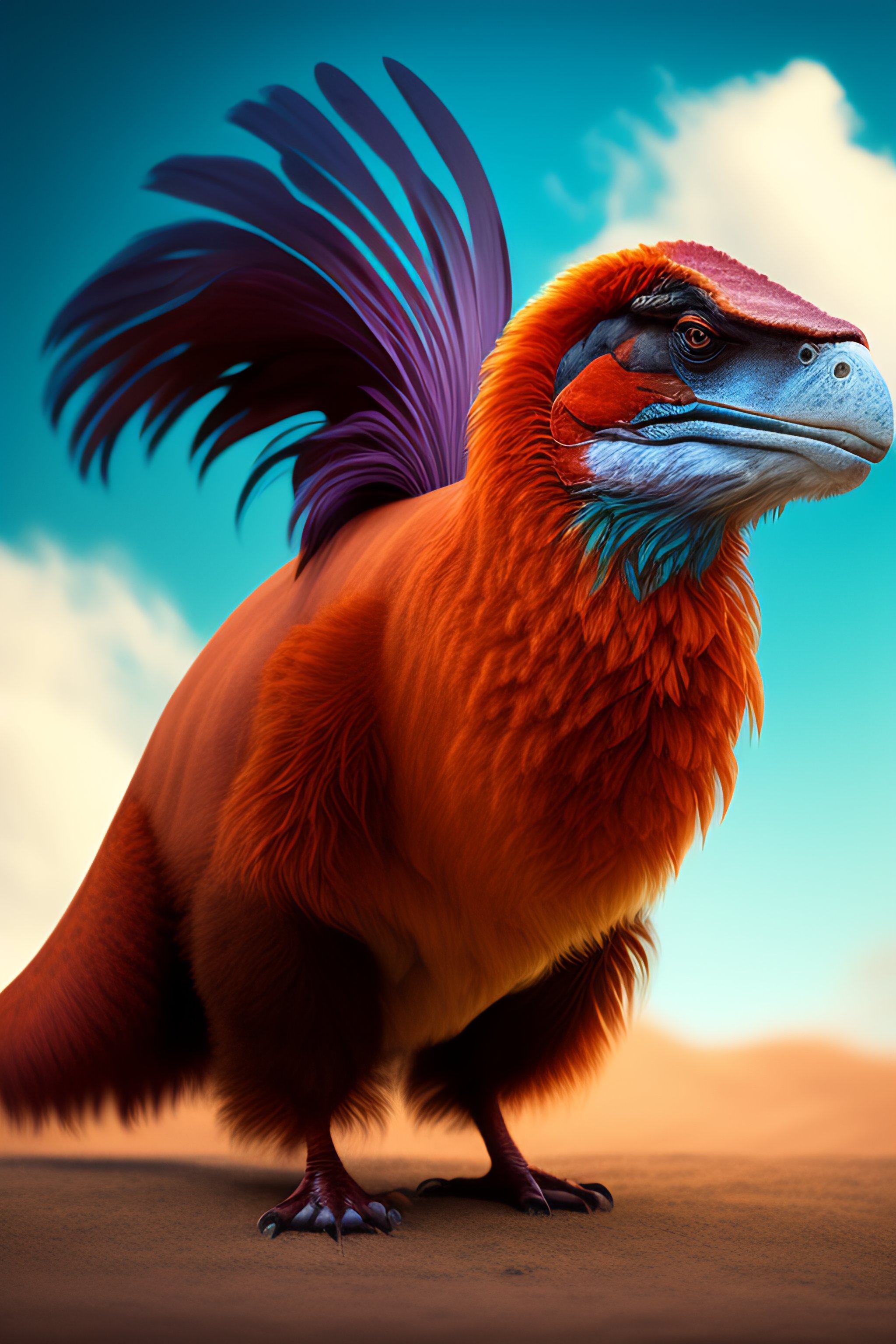 Lexica - Feathered trex
