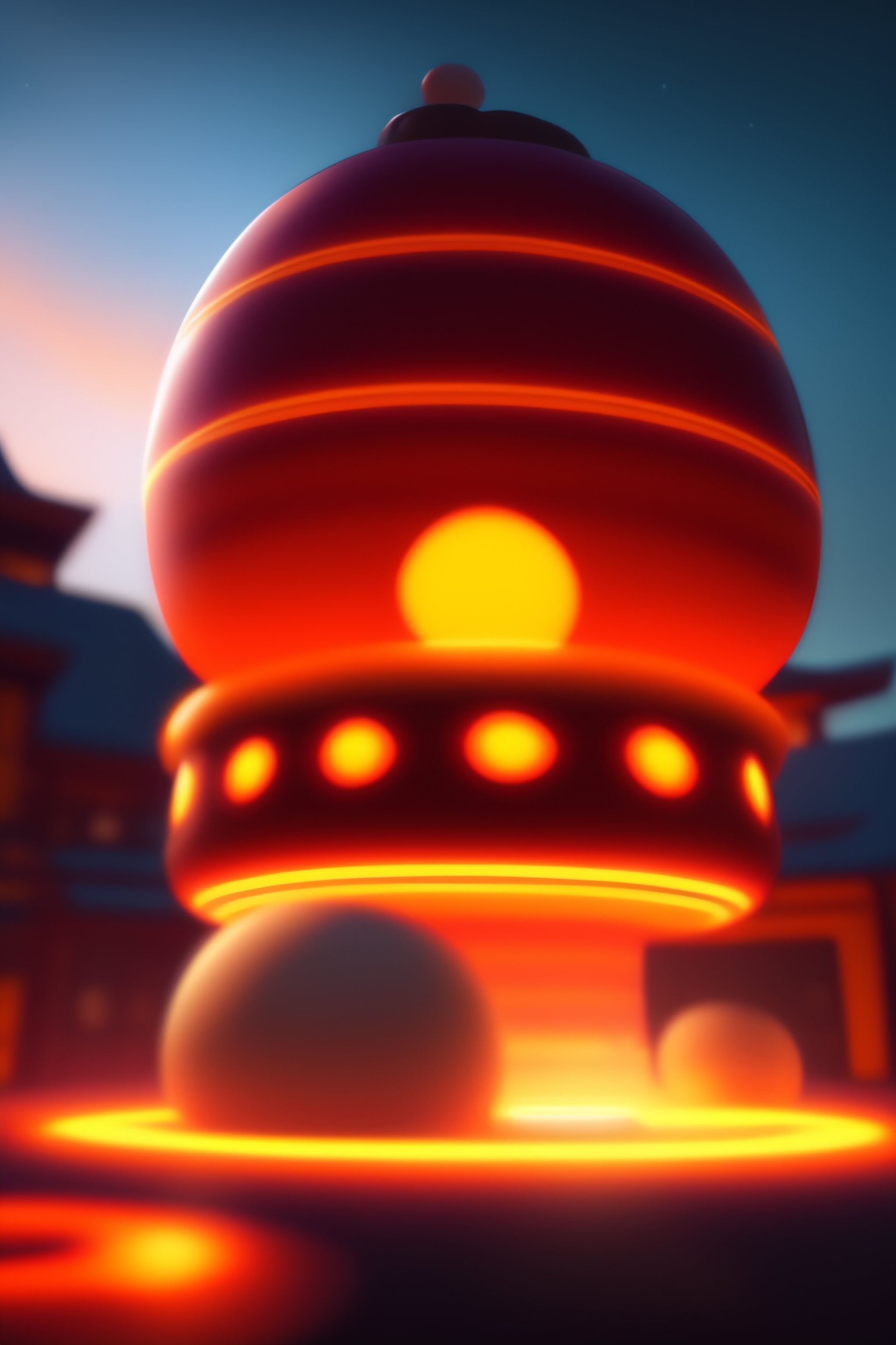 Lexica - Cute naruto volumetric lighting