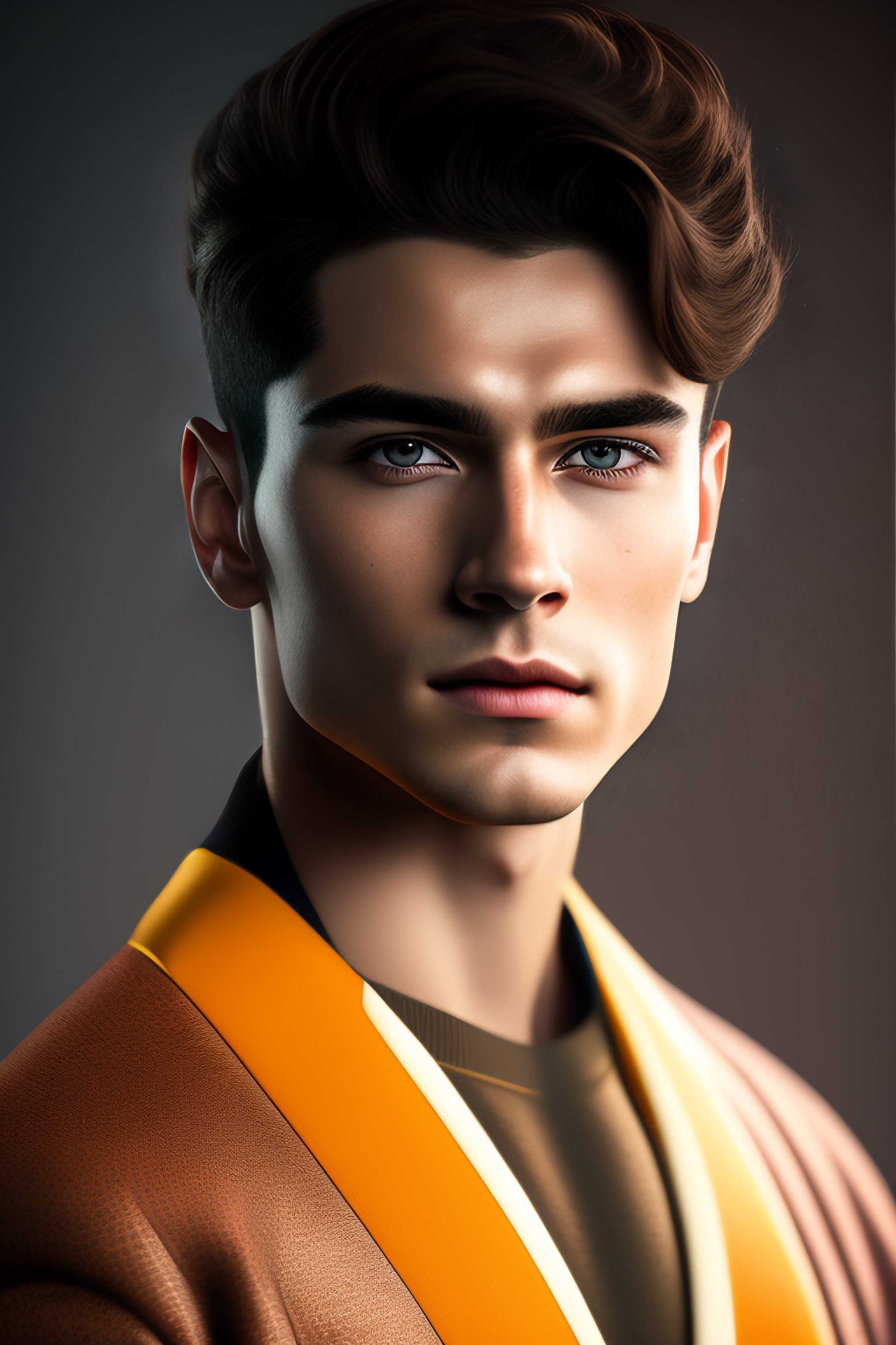 Lexica - A professional photograph of 22 year old actor, portrait look ...