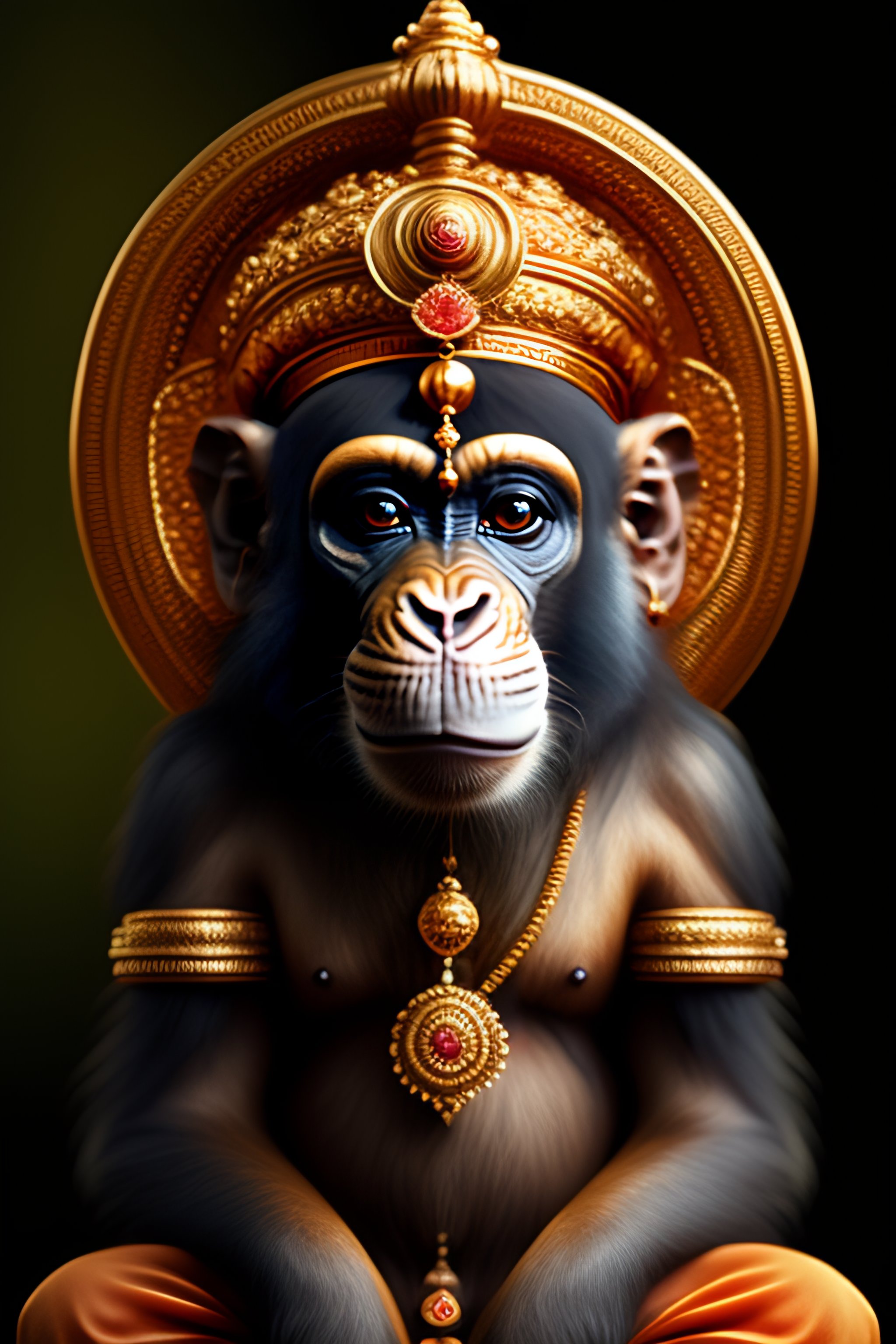 Lexica - Hindu monkey god