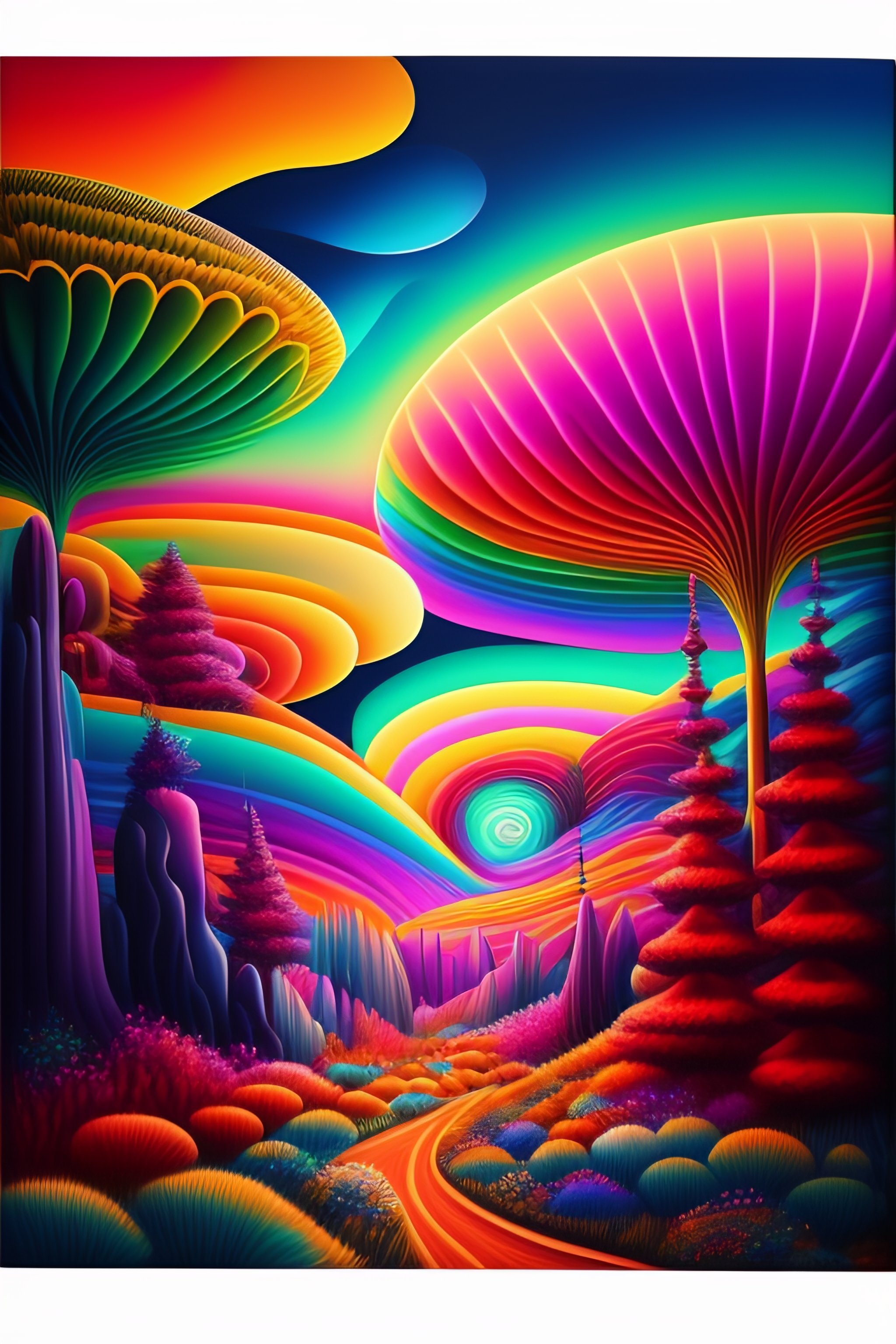 Lexica - Psychedelic town