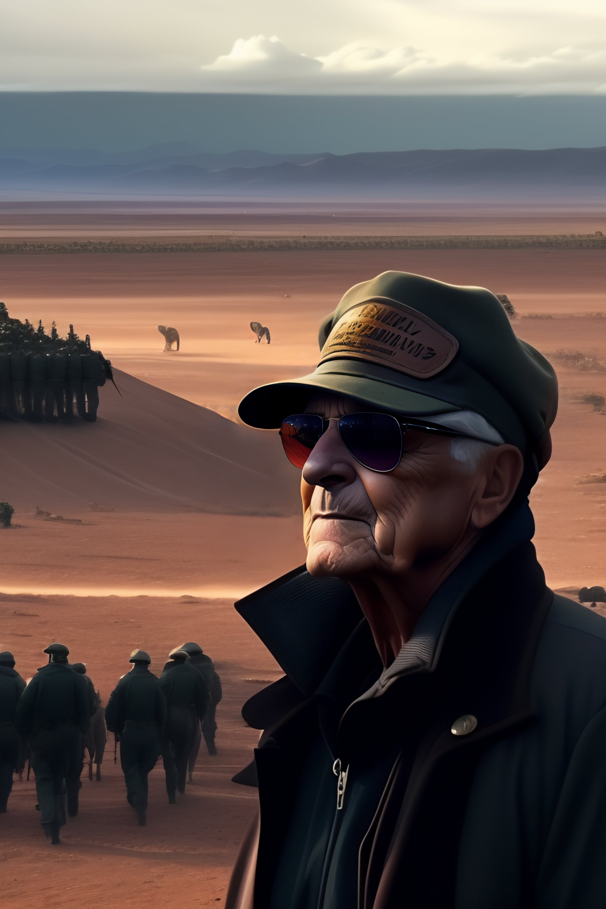 Lexica - Bob barker during the apocalypse.