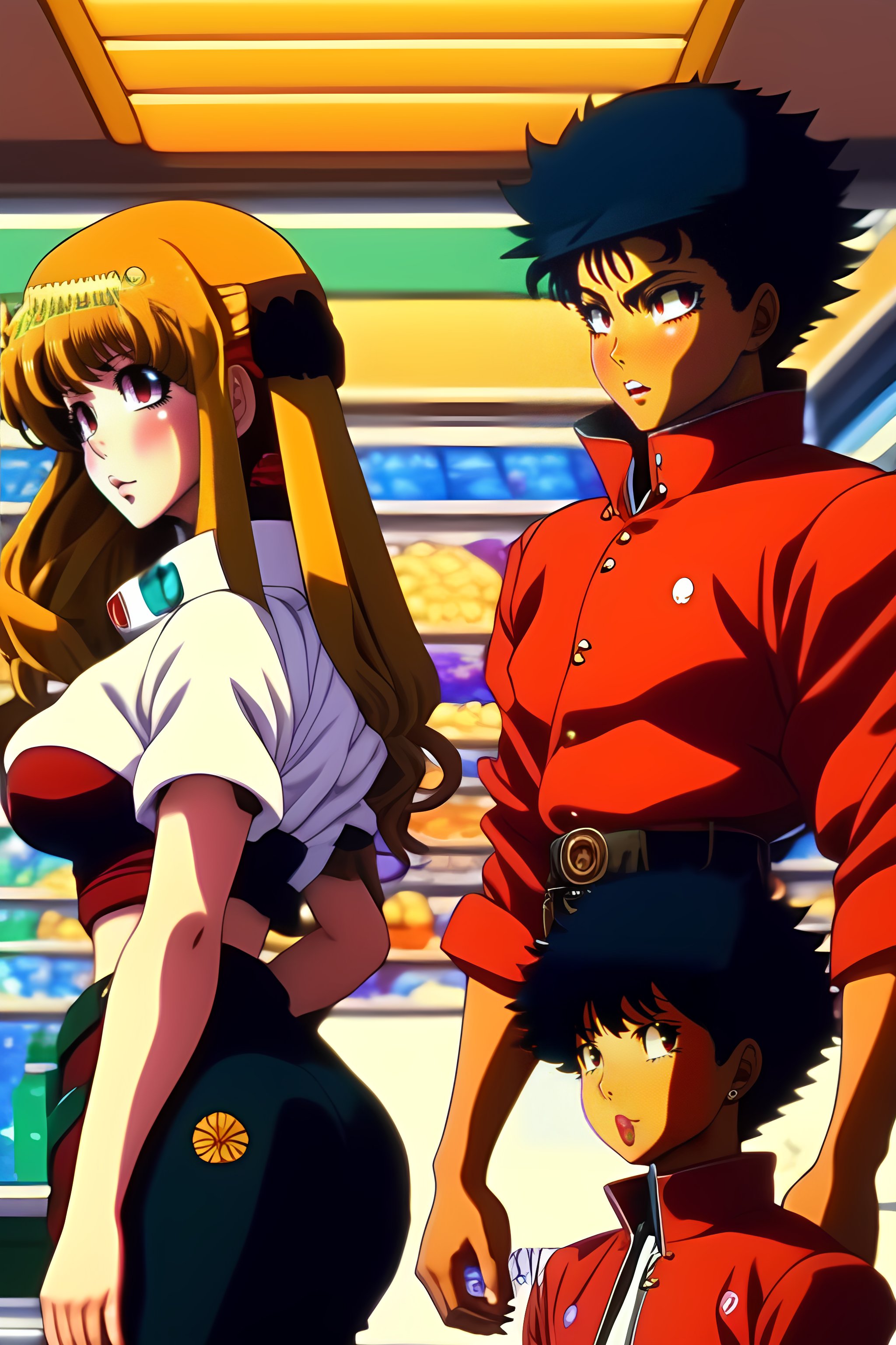 Lexica - Vintage anime screenshot from Akira, 90’s anime. A stylish ...