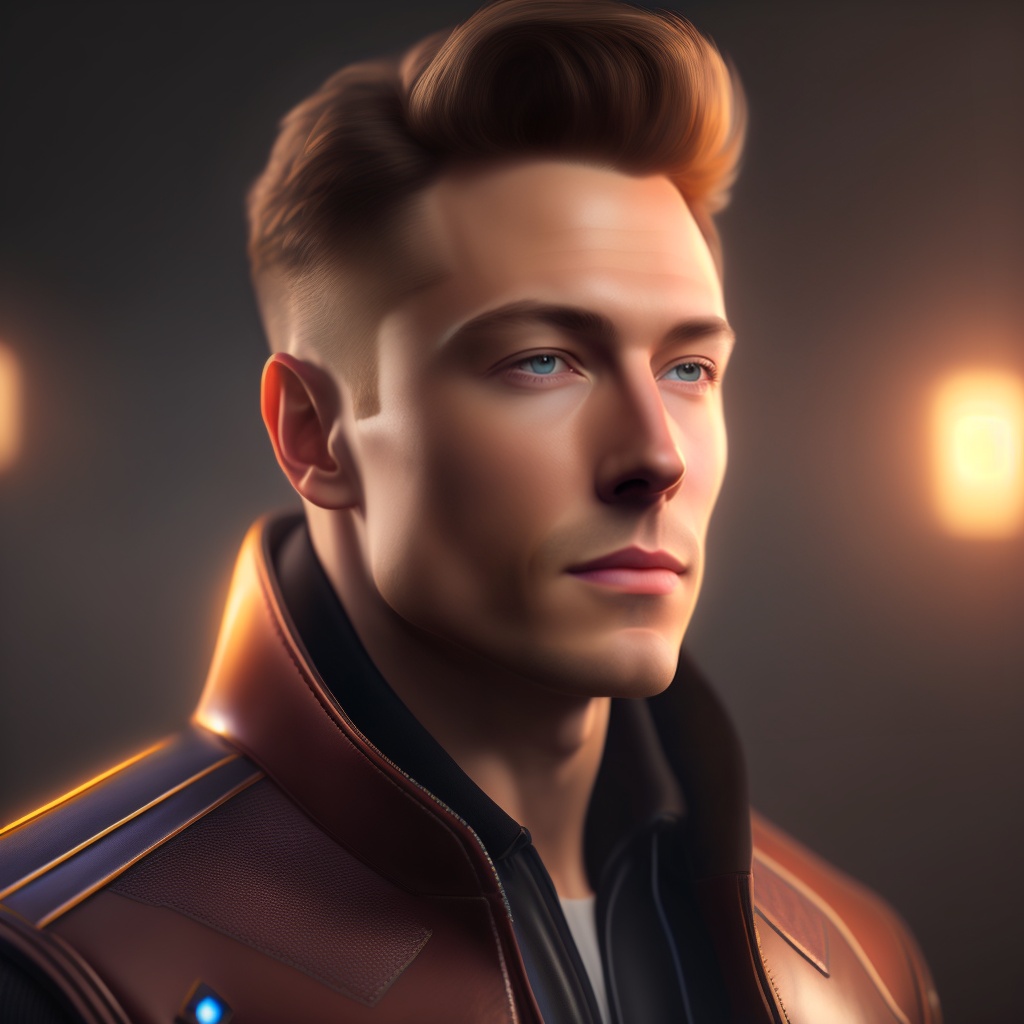 Lexica - Man looking like elon musk, hyper realistic, looking like a ...
