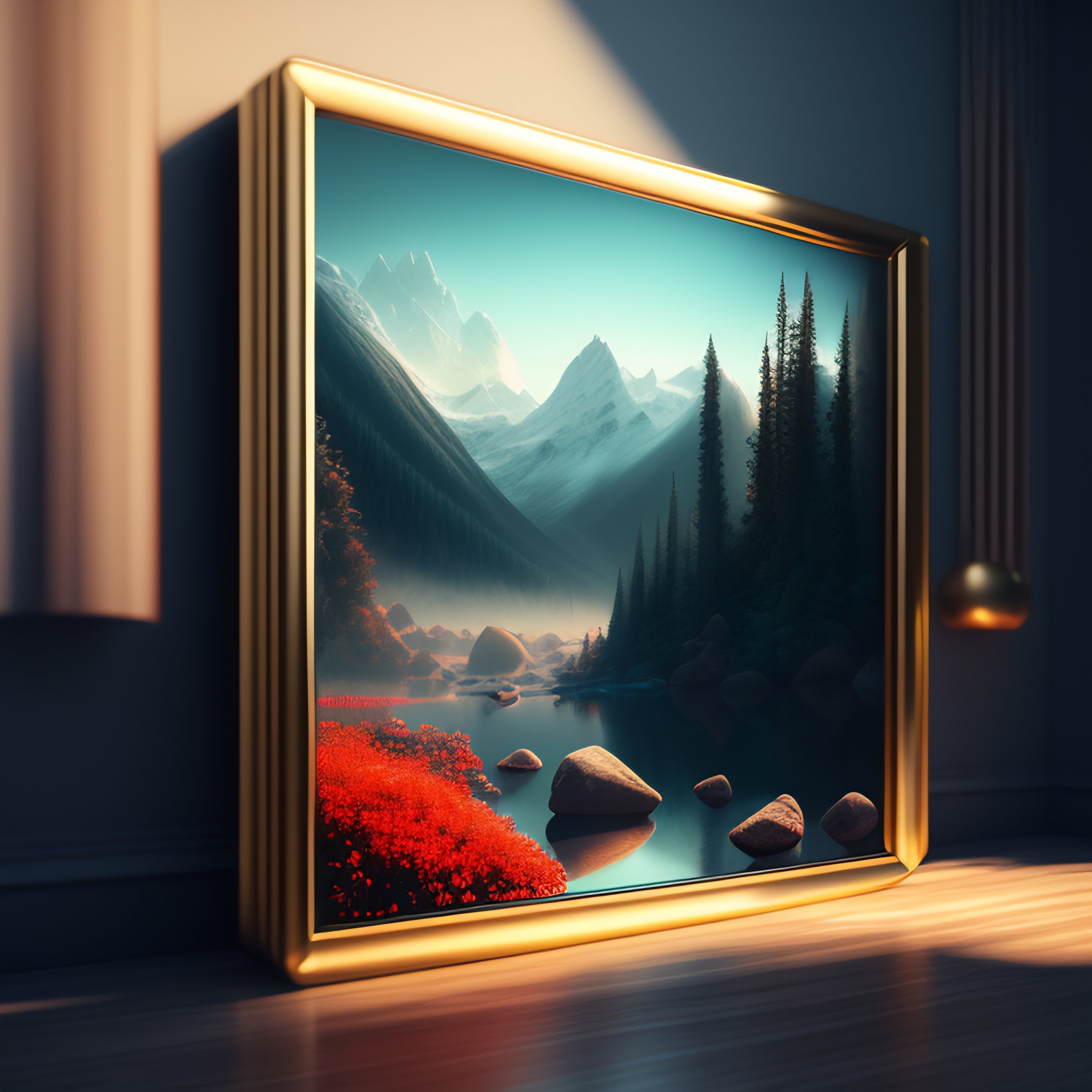 Lexica - BEAUTIFUL OIL ART PAINTING CGI OCTANE RENDER 8K HD