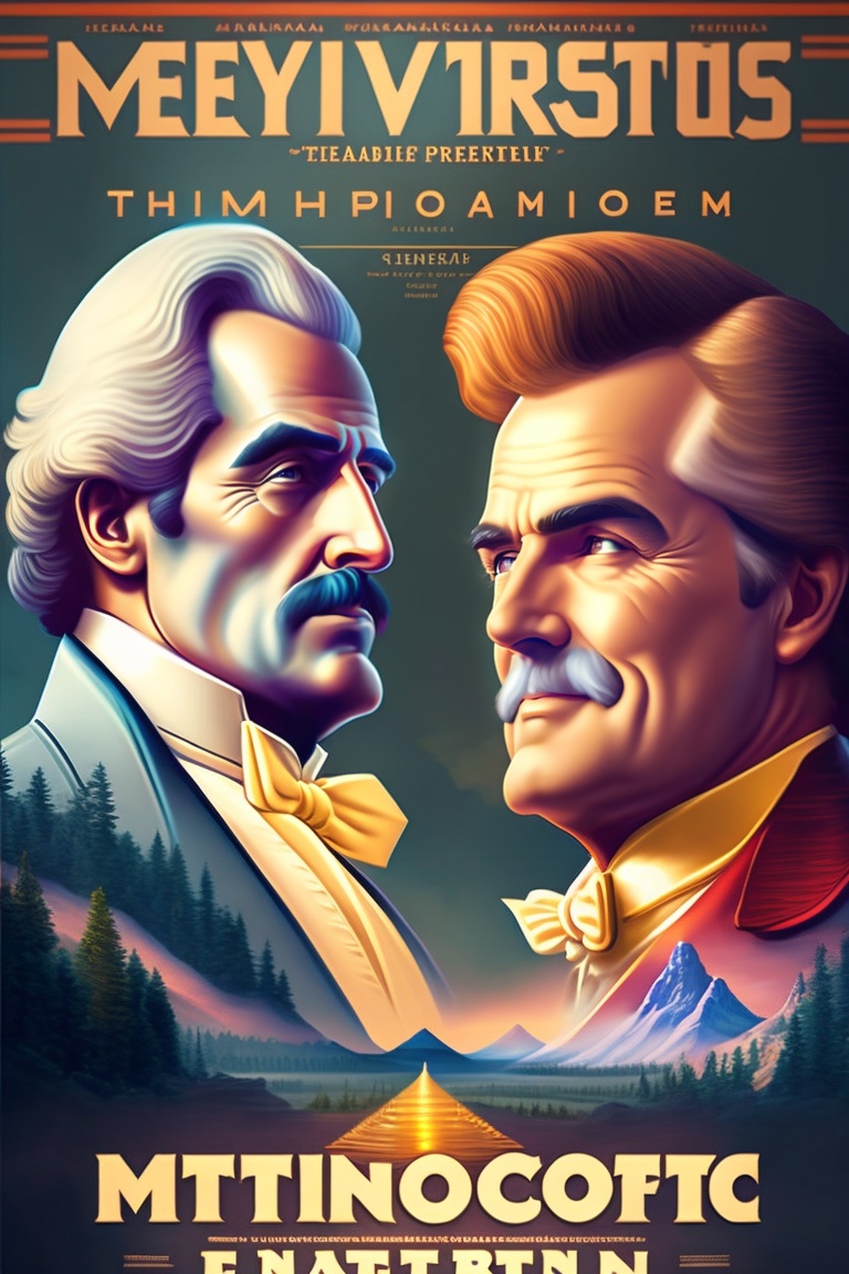 Lexica - A movie poster in the style of a great adventure film about ...