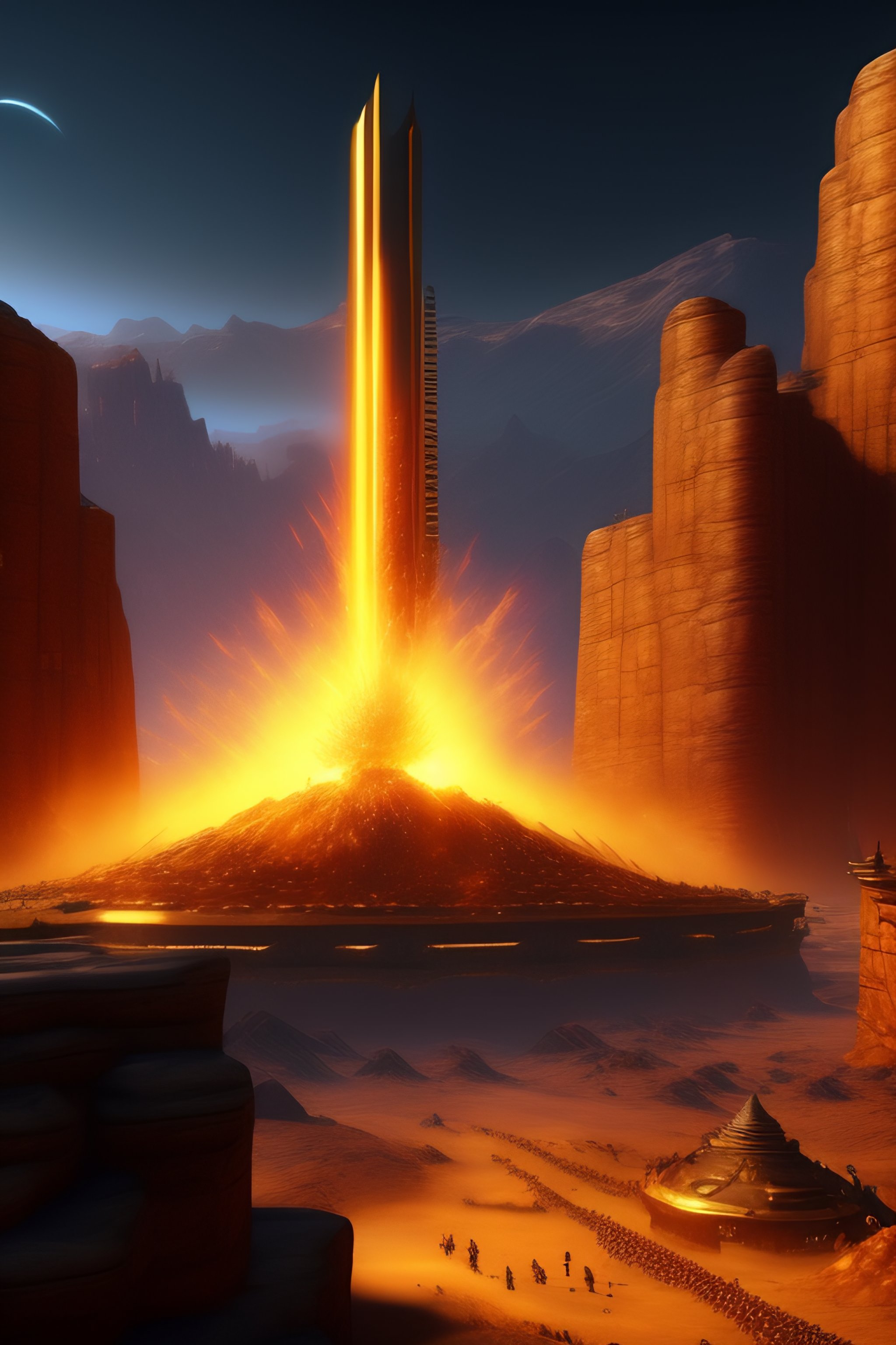 Lexica - Golden explosion, brutal leveling