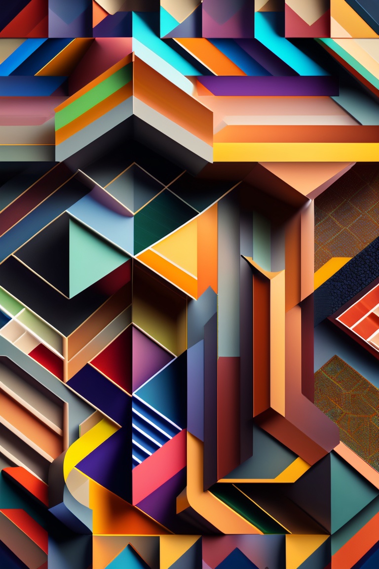 Lexica - Complex geometric paterns, musical