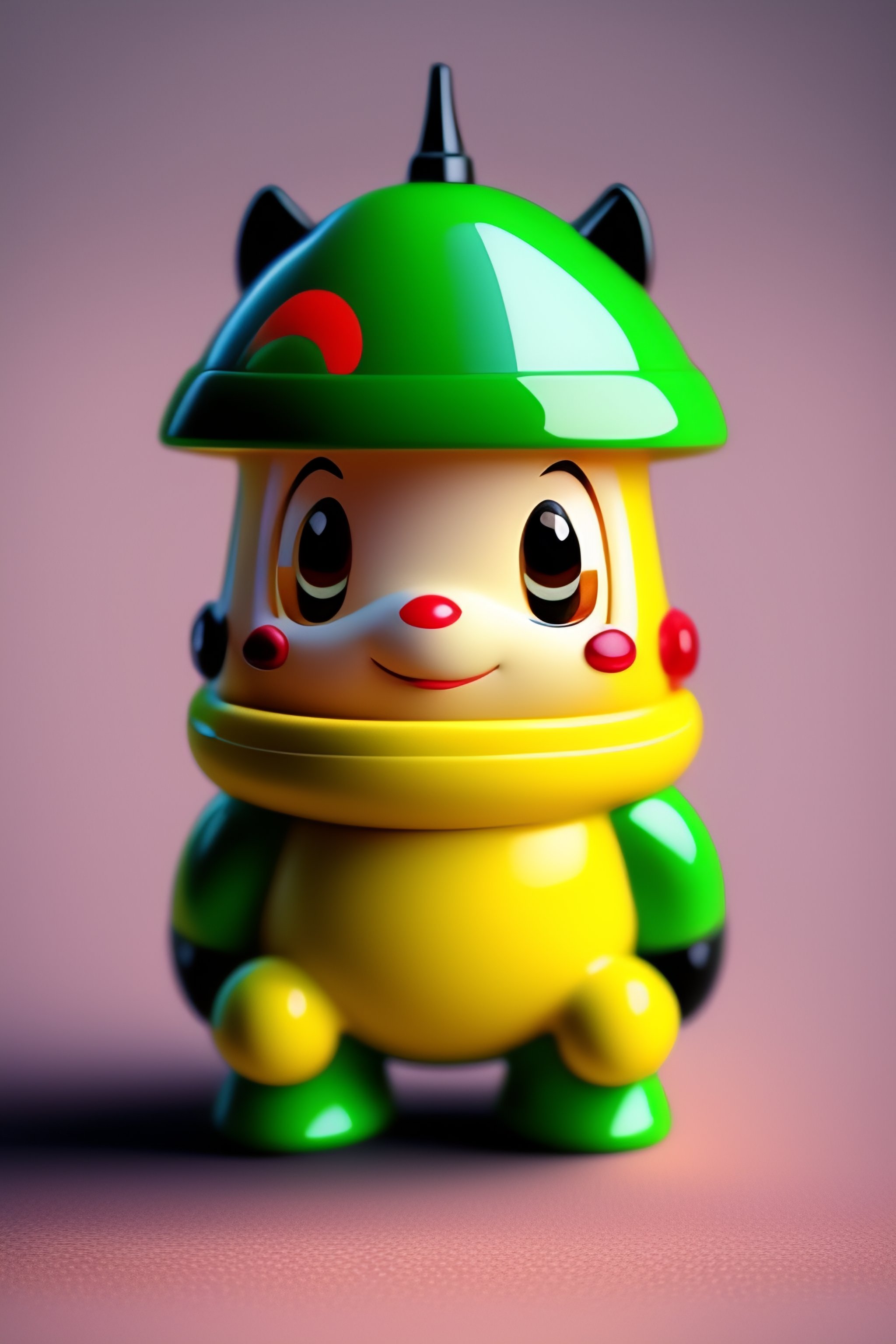 Lexica - Simple cartoonish style toy company